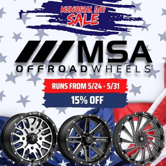 MSA Wheels – SXS Connection