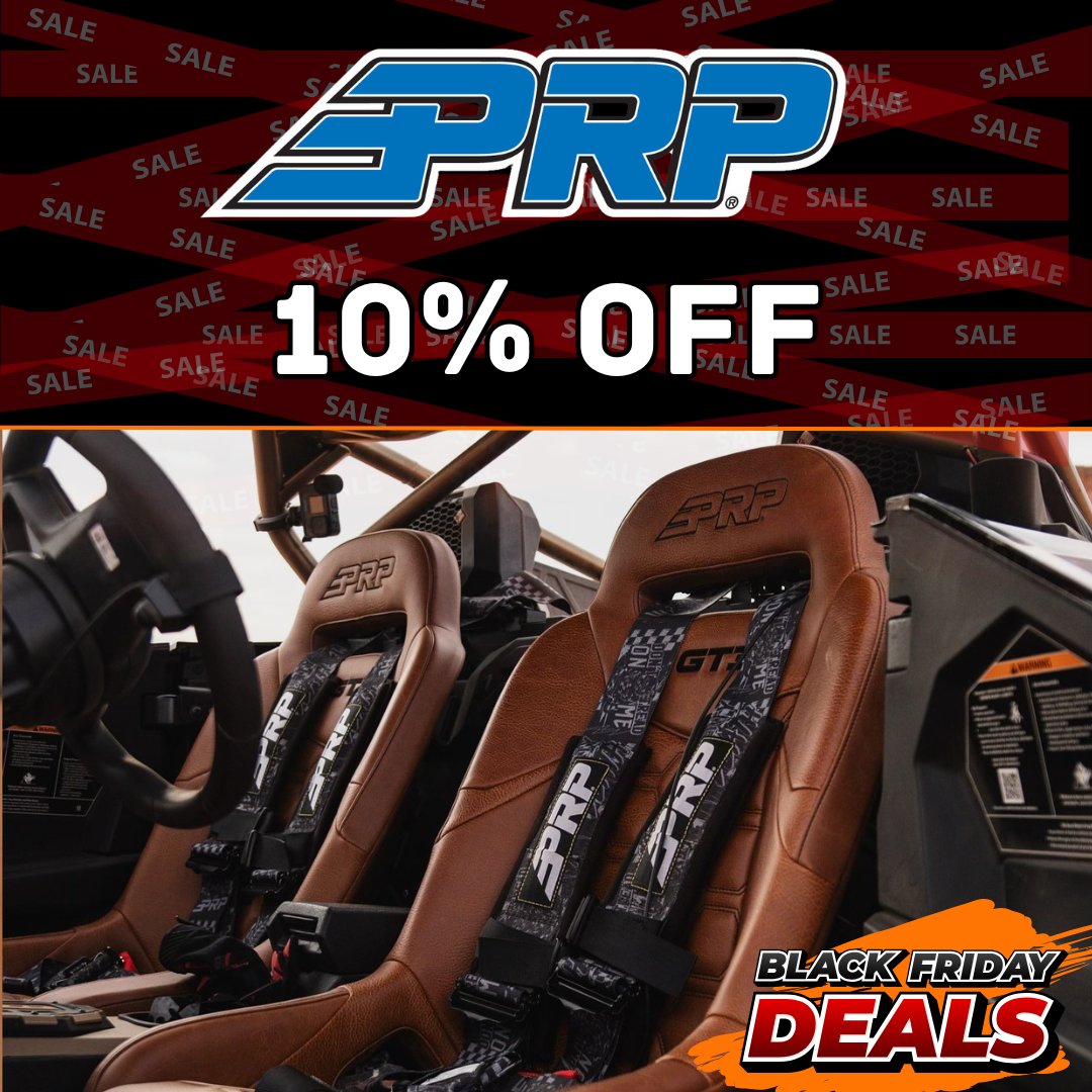 PRP Seats – SXS Connection