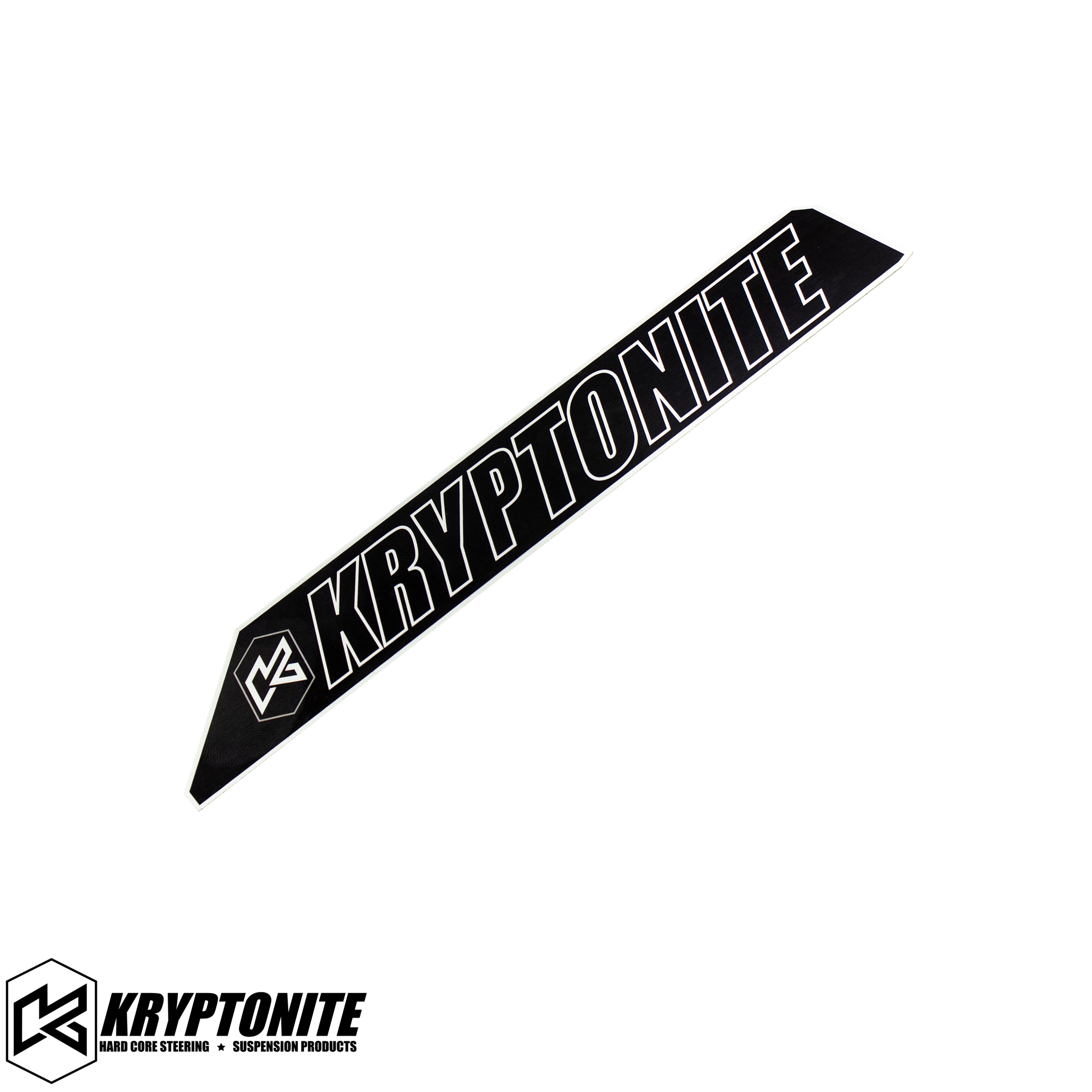 KRYPTONITE UPPER CONTROL ARM LOGO PLATE – SXS Connection