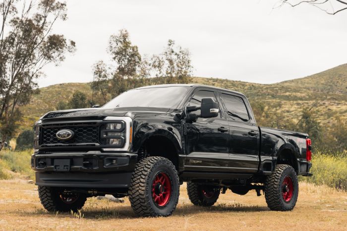 6" COIL SPRING LIFT KIT WITH FALCON SHOCKS - 2023-2024 FORD SUPER DUTY ...