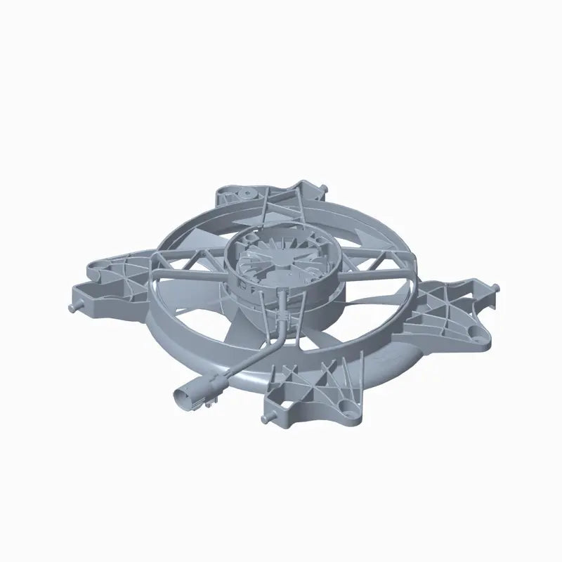 Brushless Fan Assembly XP TURBO/TURBO S – SXS Connection