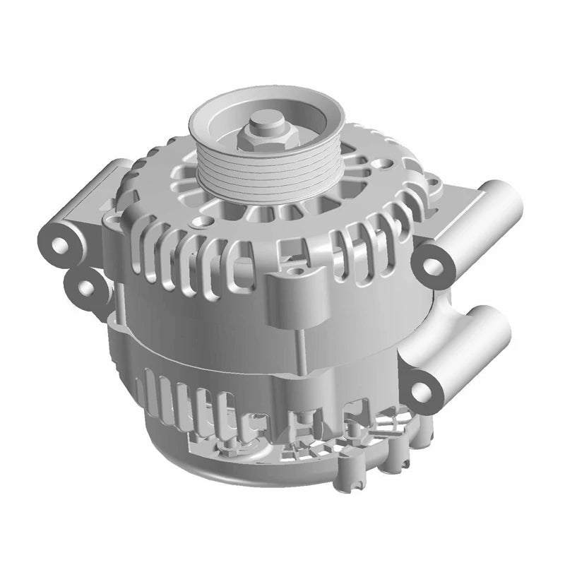 OEM Pro R alternator – SXS Connection