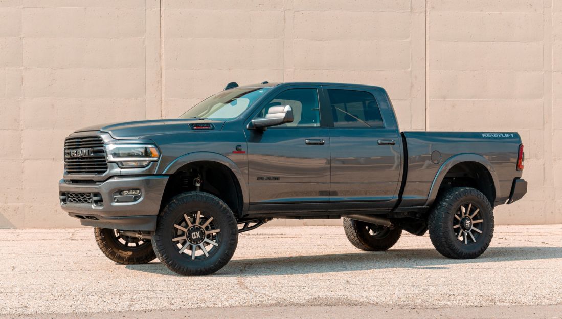 6'' MAX3.3 Suspension System 2019-2024 Ram 2500 W/ Falcon 3.3 Shocks A ...