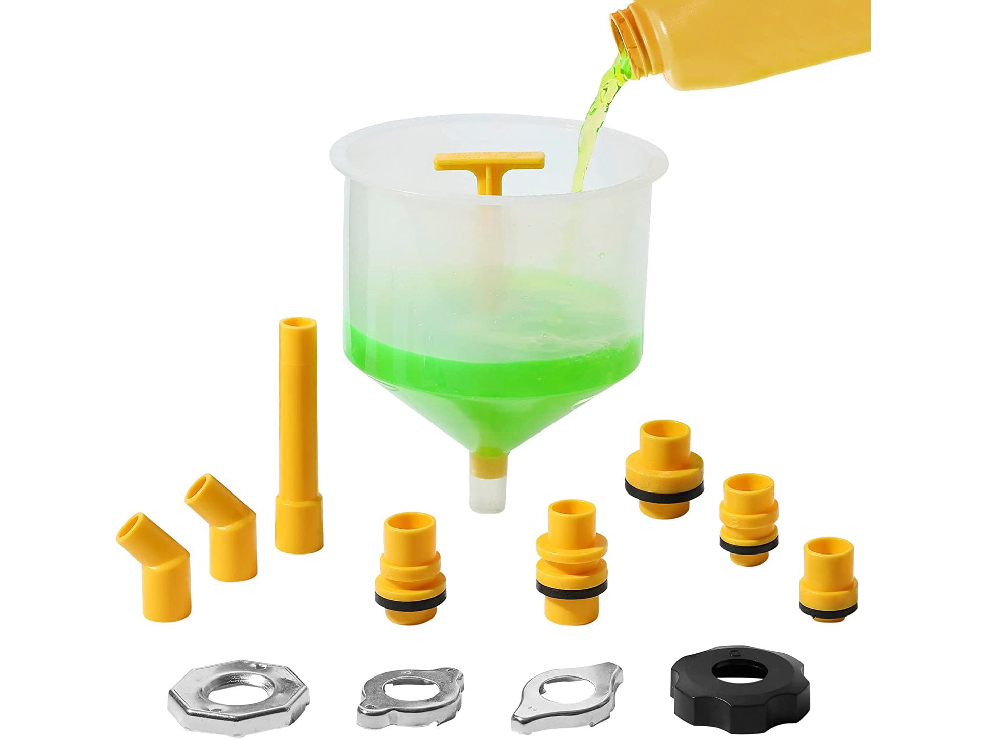 No Spill Coolant Funnel and Bleed Kit – SXS Connection