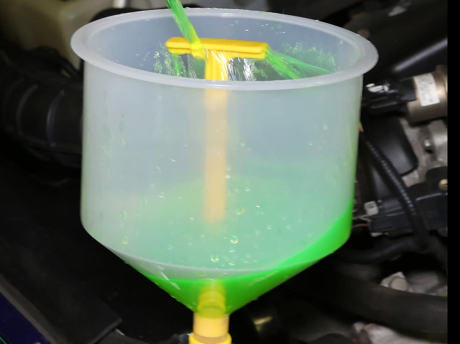 No Spill Coolant Funnel and Bleed Kit – SXS Connection