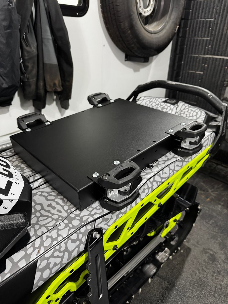 Sled Cooler – SXS Connection