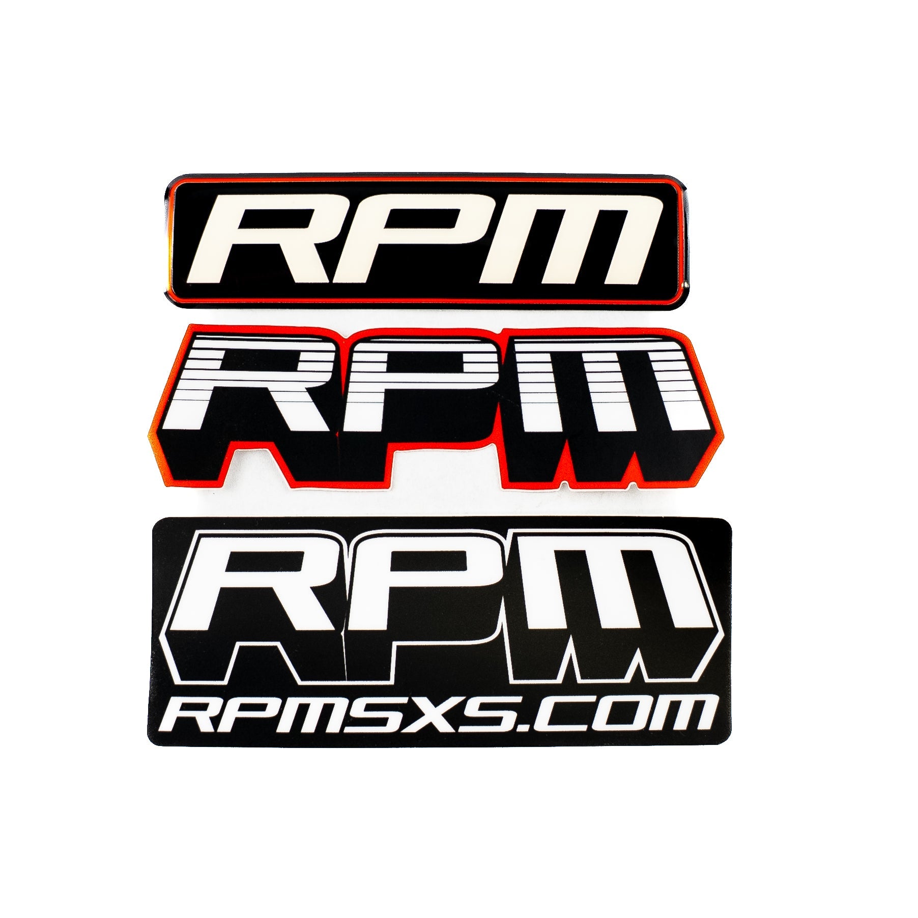 RPM Sticker Pack – SXS Connection