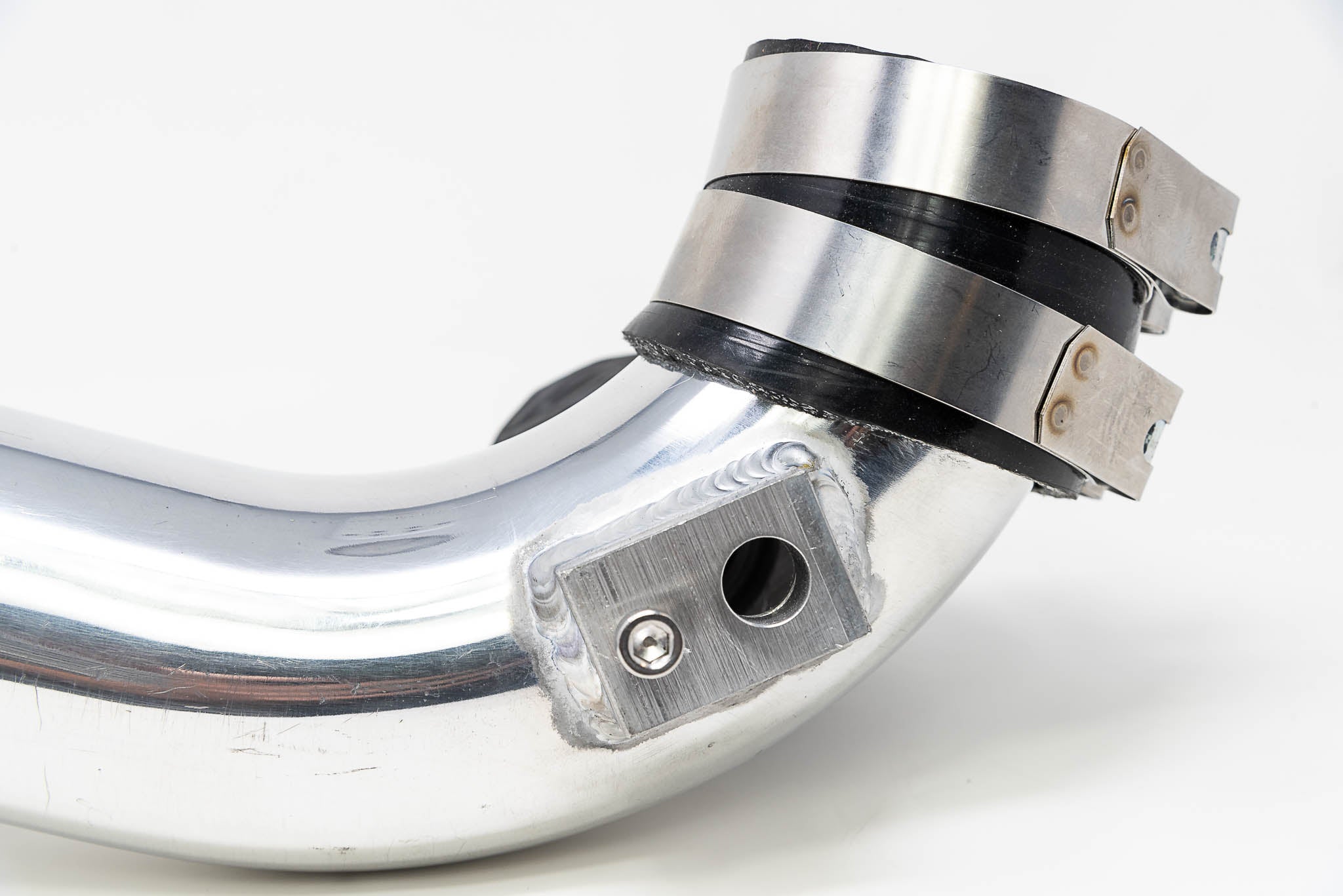 Polaris RZR Aluminum Charge Tube – SXS Connection