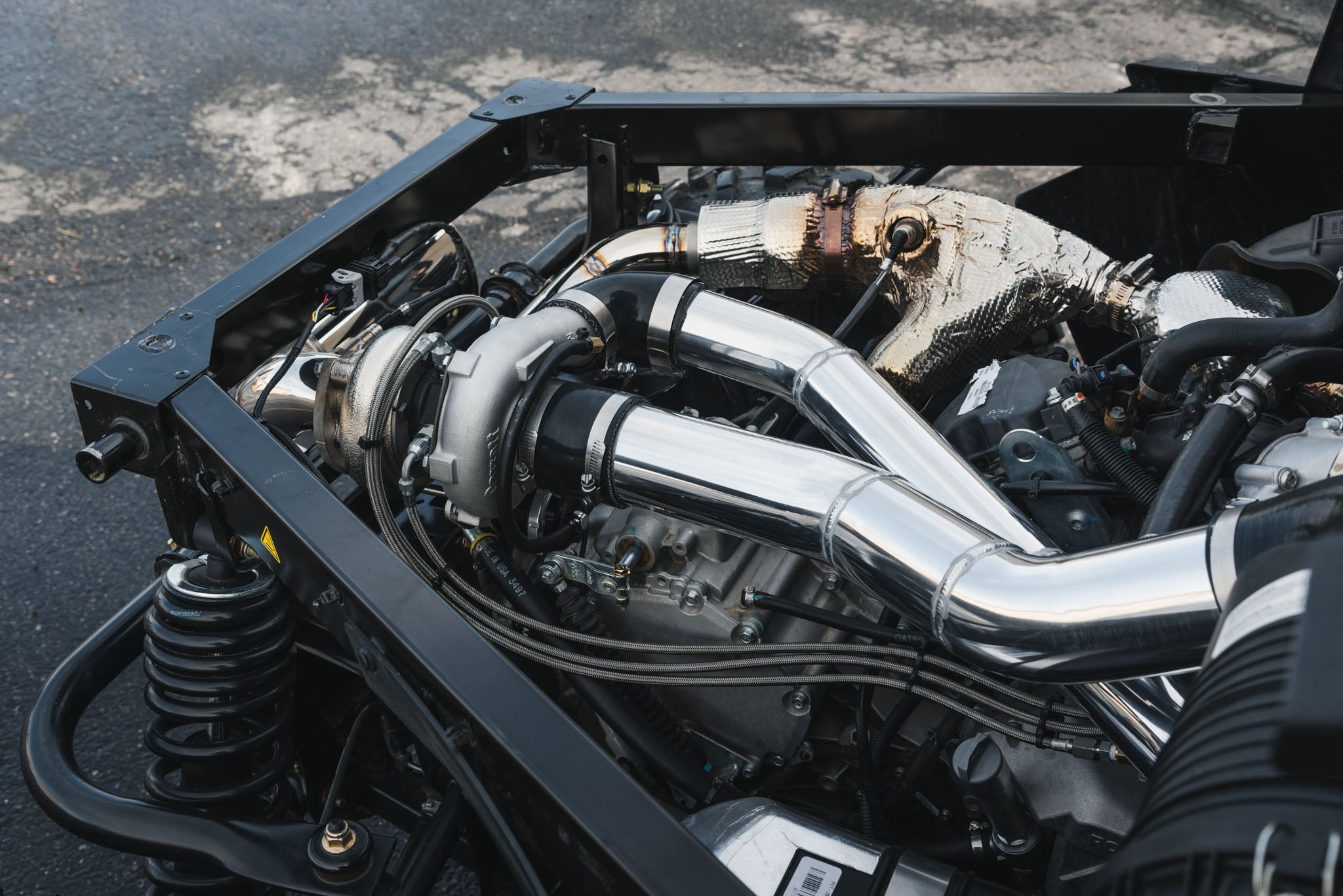 Can-Am Defender Turbo System – SXS Connection