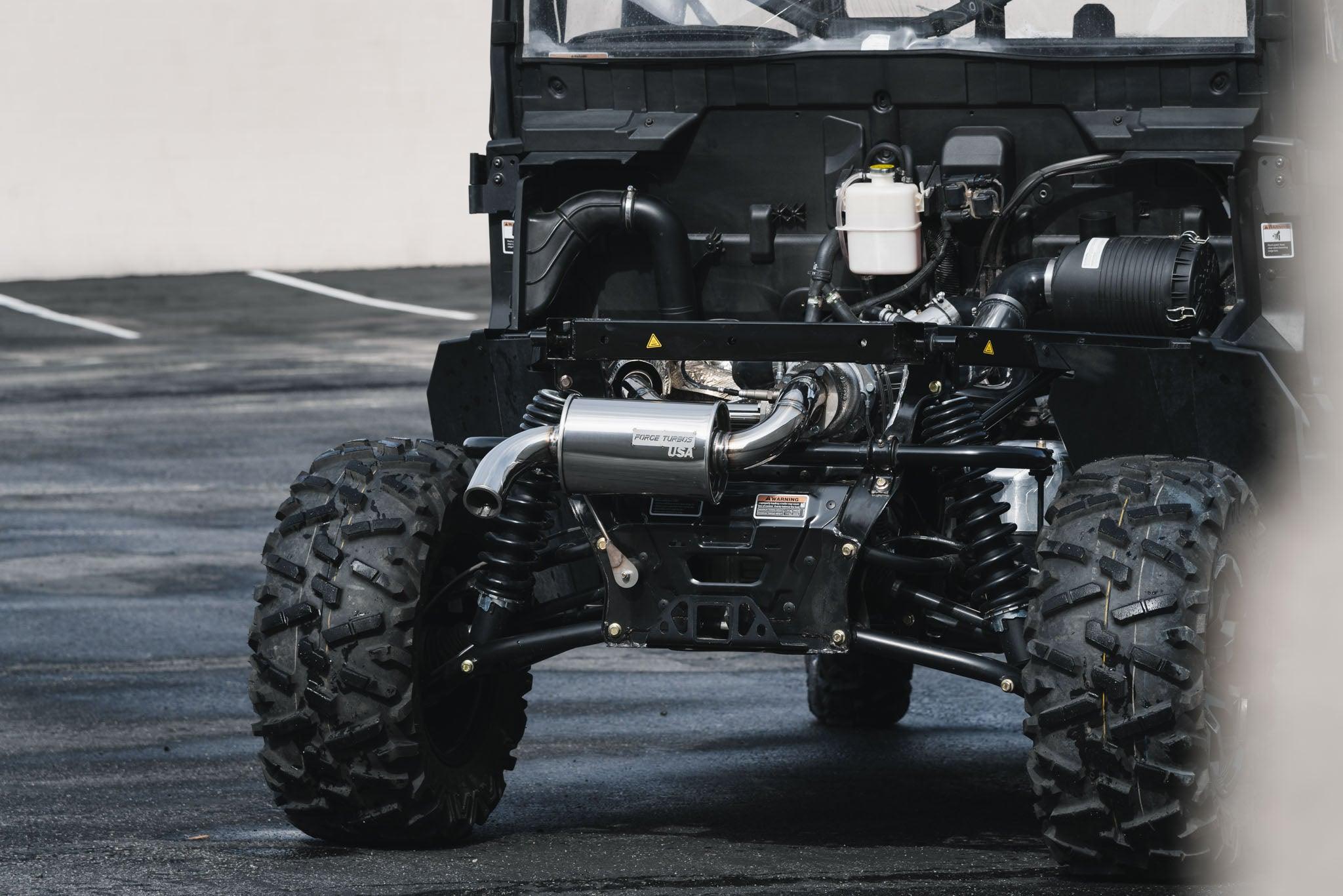 Can-Am Defender Turbo System – SXS Connection