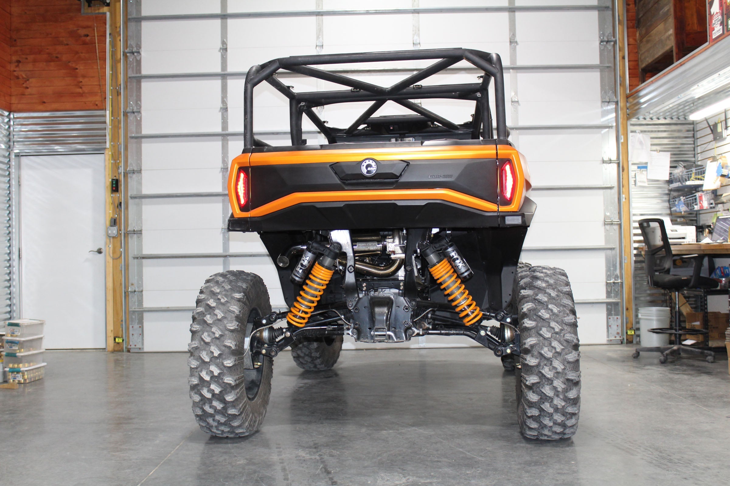 Can-Am Commander Turbo System – SXS Connection