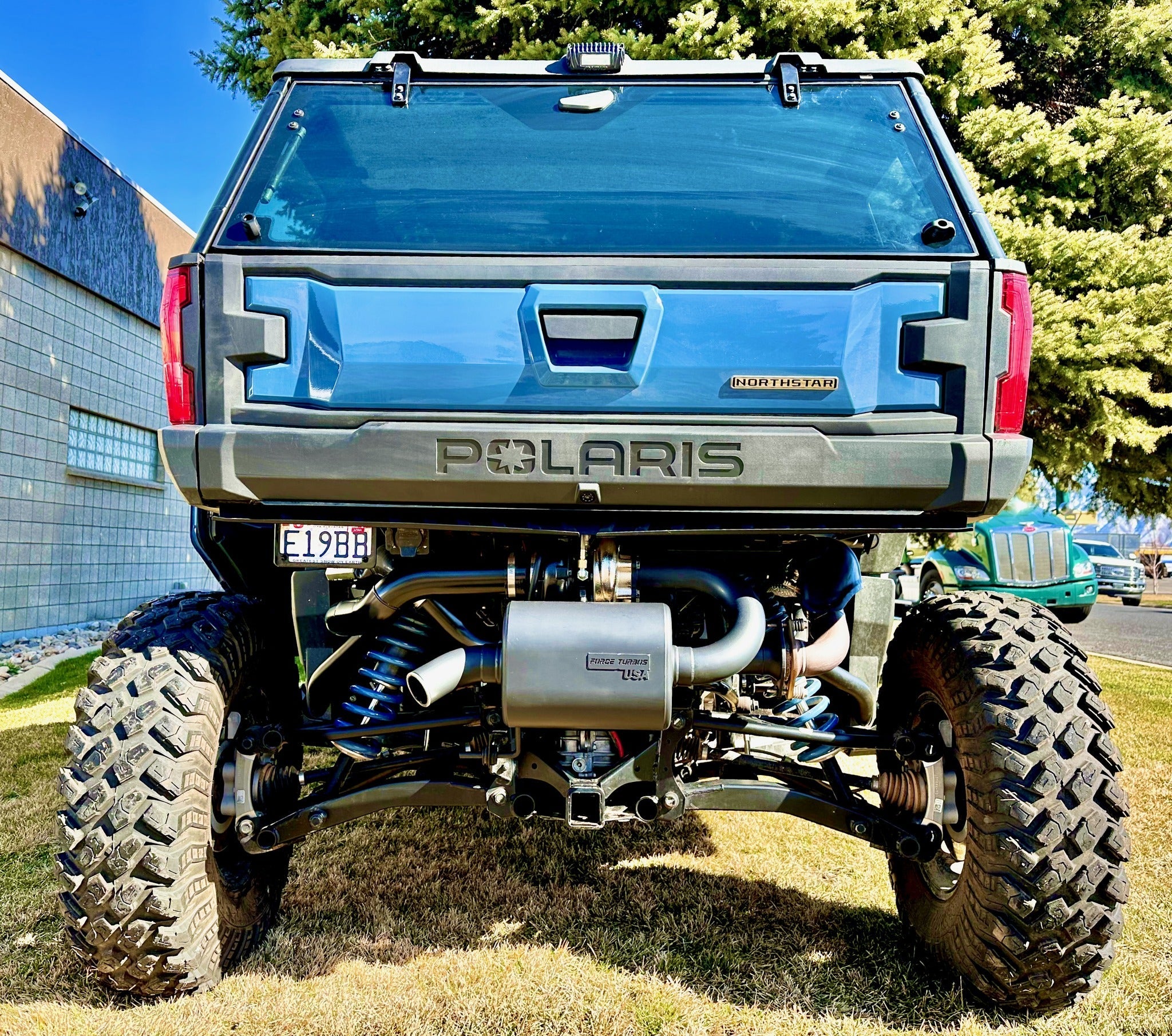 Polaris Xpedition Turbo System – SXS Connection