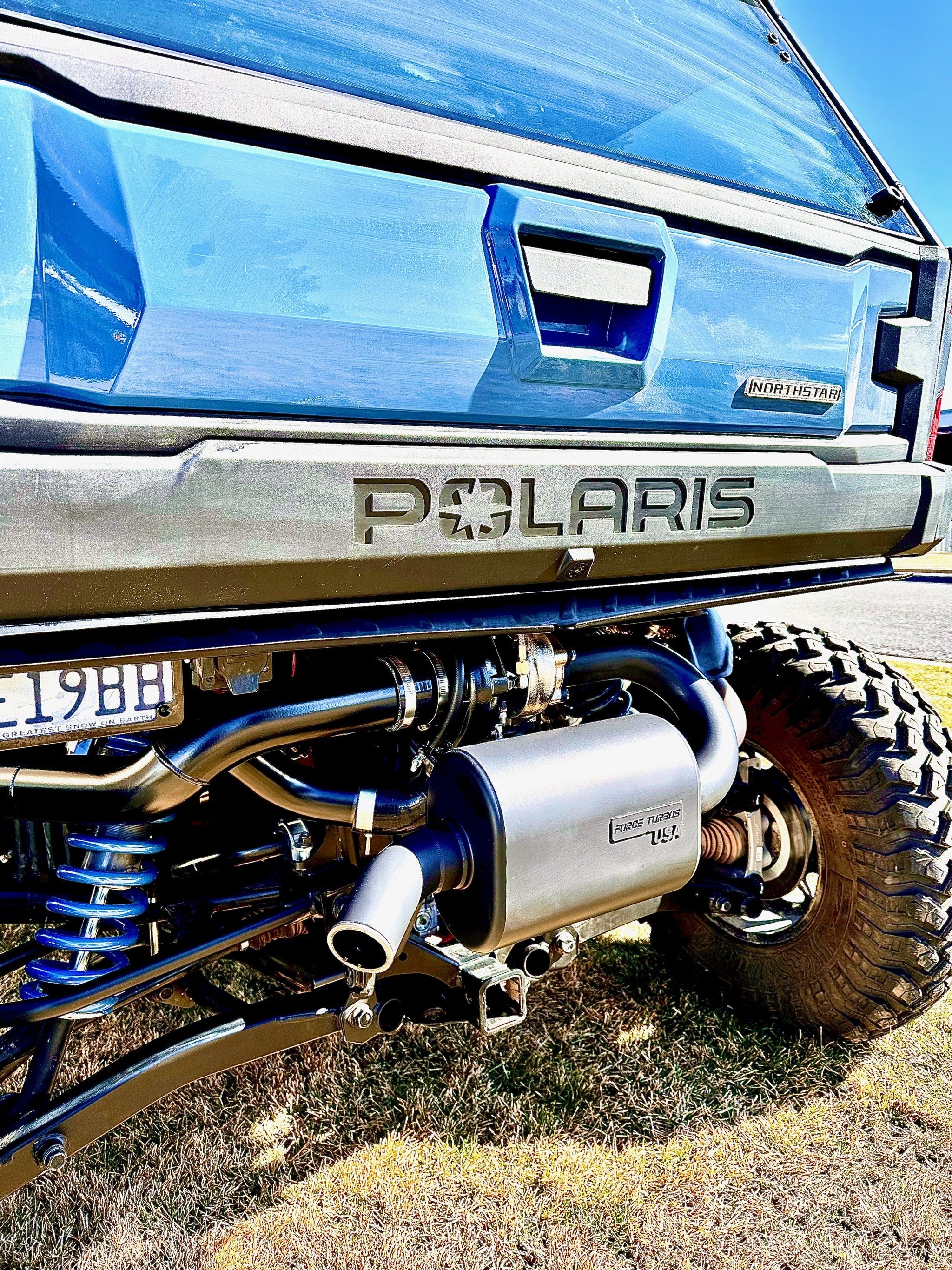 Polaris Xpedition Turbo System – SXS Connection