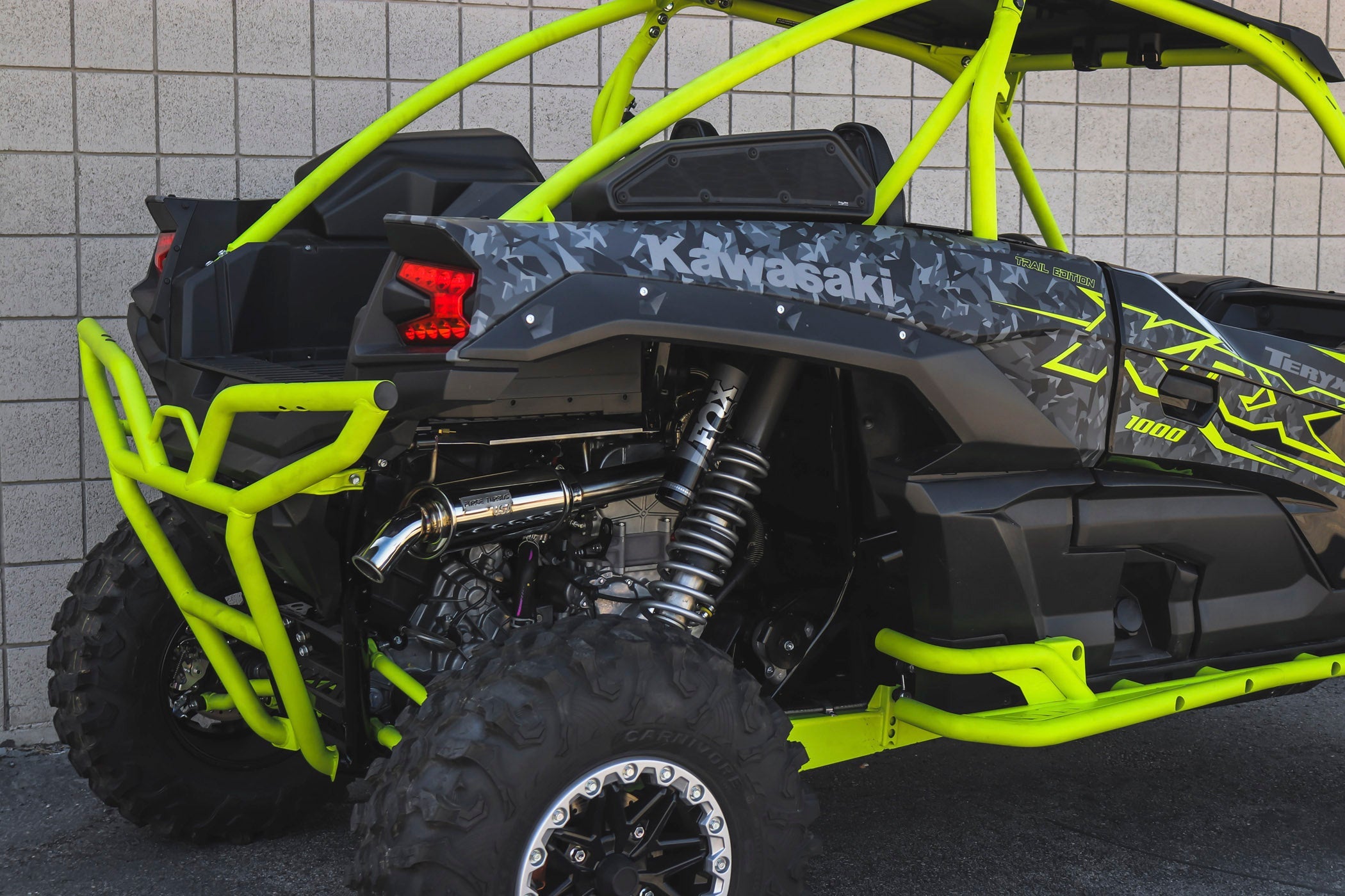 Kawasaki KRX Turbo System – SXS Connection