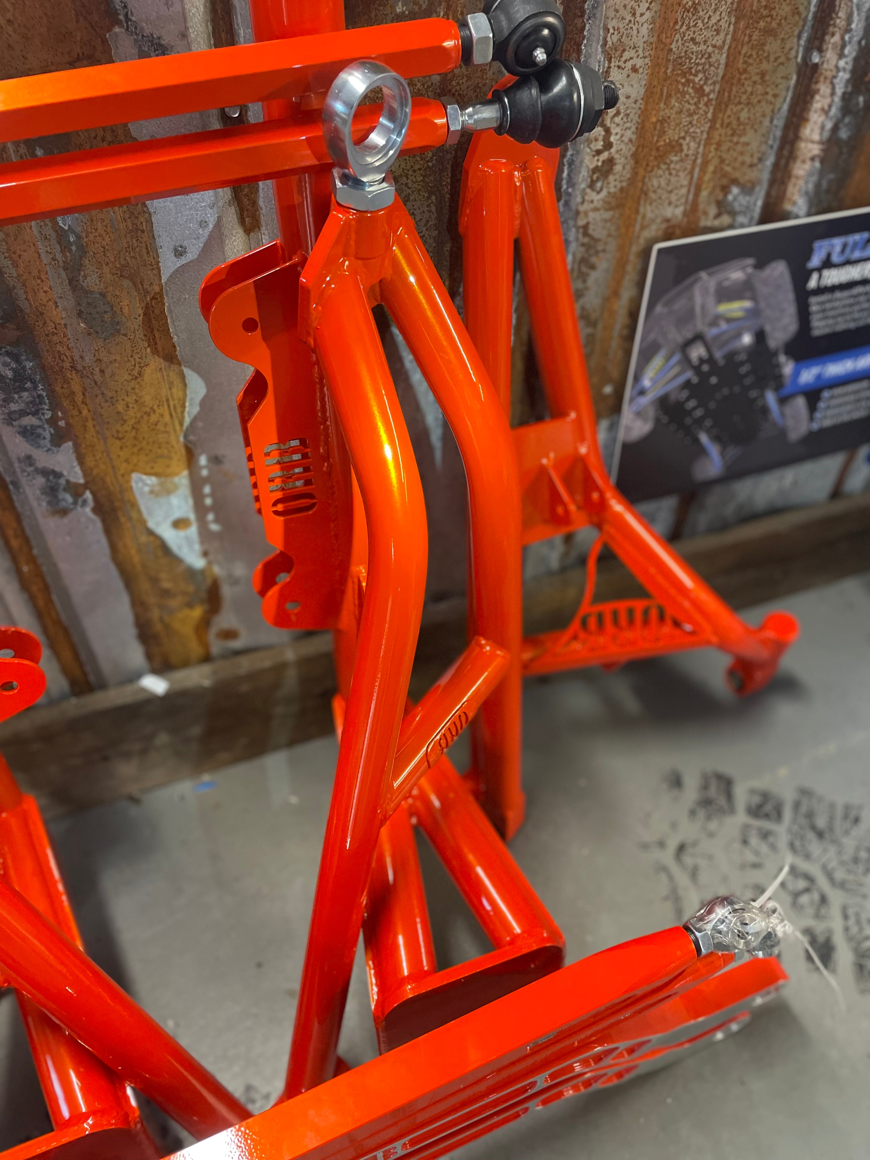 ORB LONG ARM KIT – PRO XP – SXS Connection