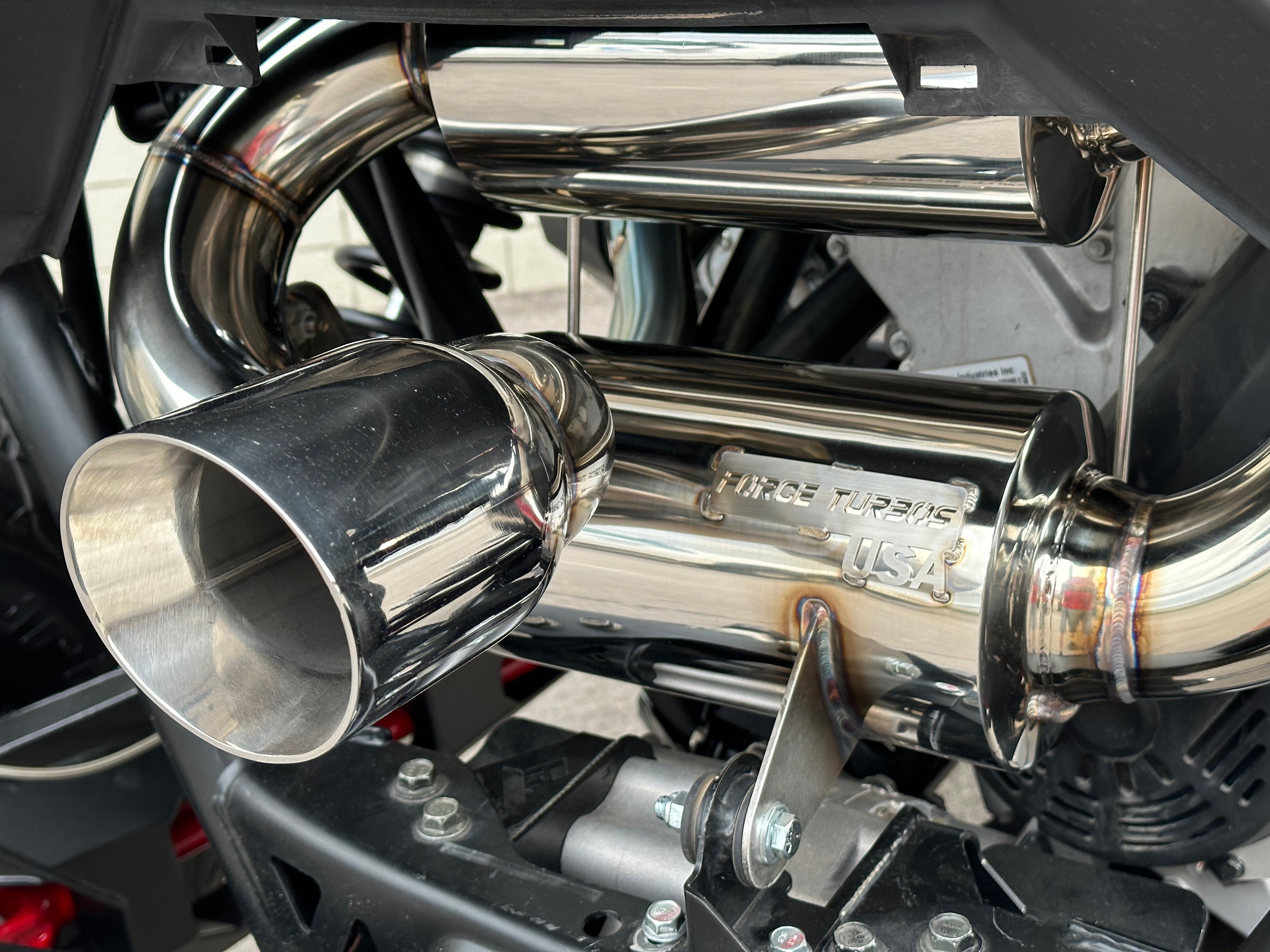 Polaris RZR PRO R NA Exhaust – SXS Connection