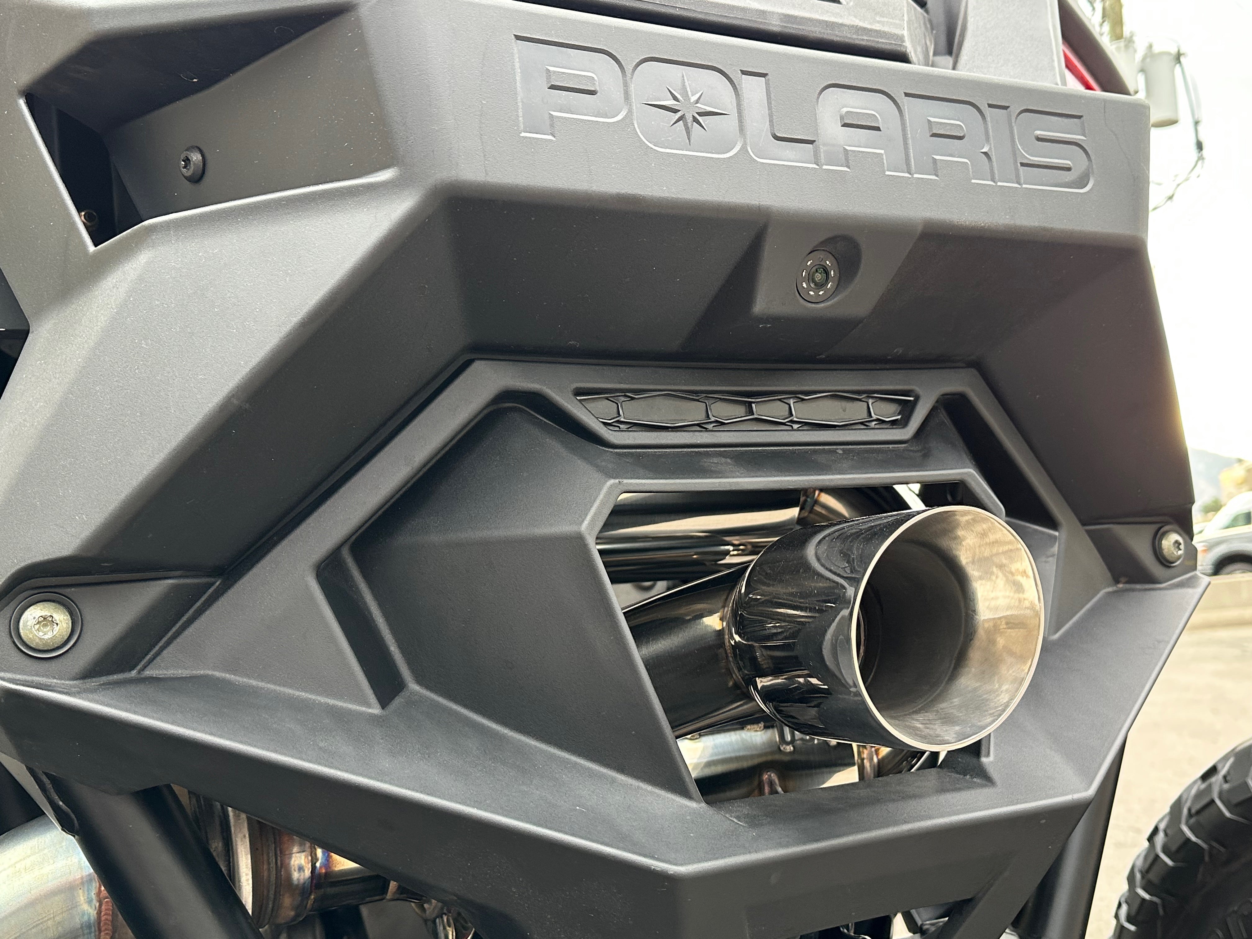 Polaris RZR PRO R NA Exhaust – SXS Connection