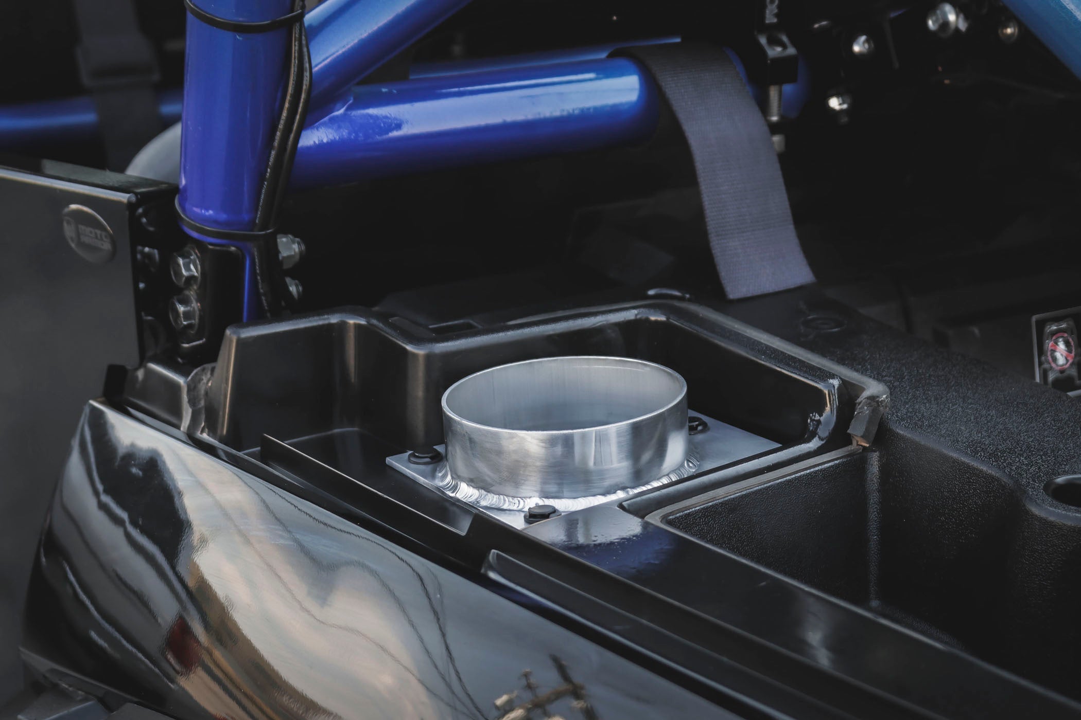 Polaris RZR High Flow Clutch Intake Tube – SXS Connection