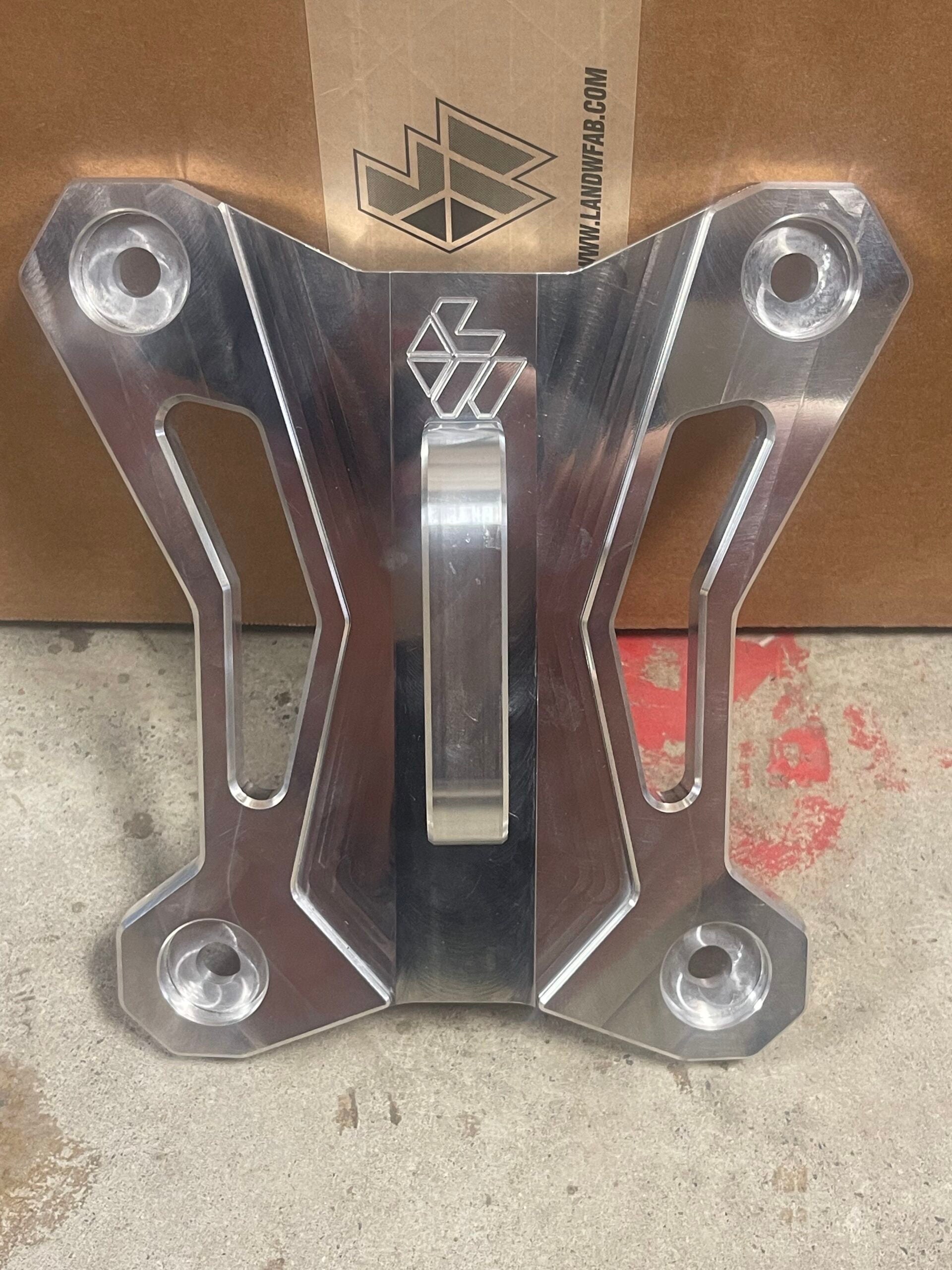 PRO XP – RADIUS ROD PLATE – SXS Connection