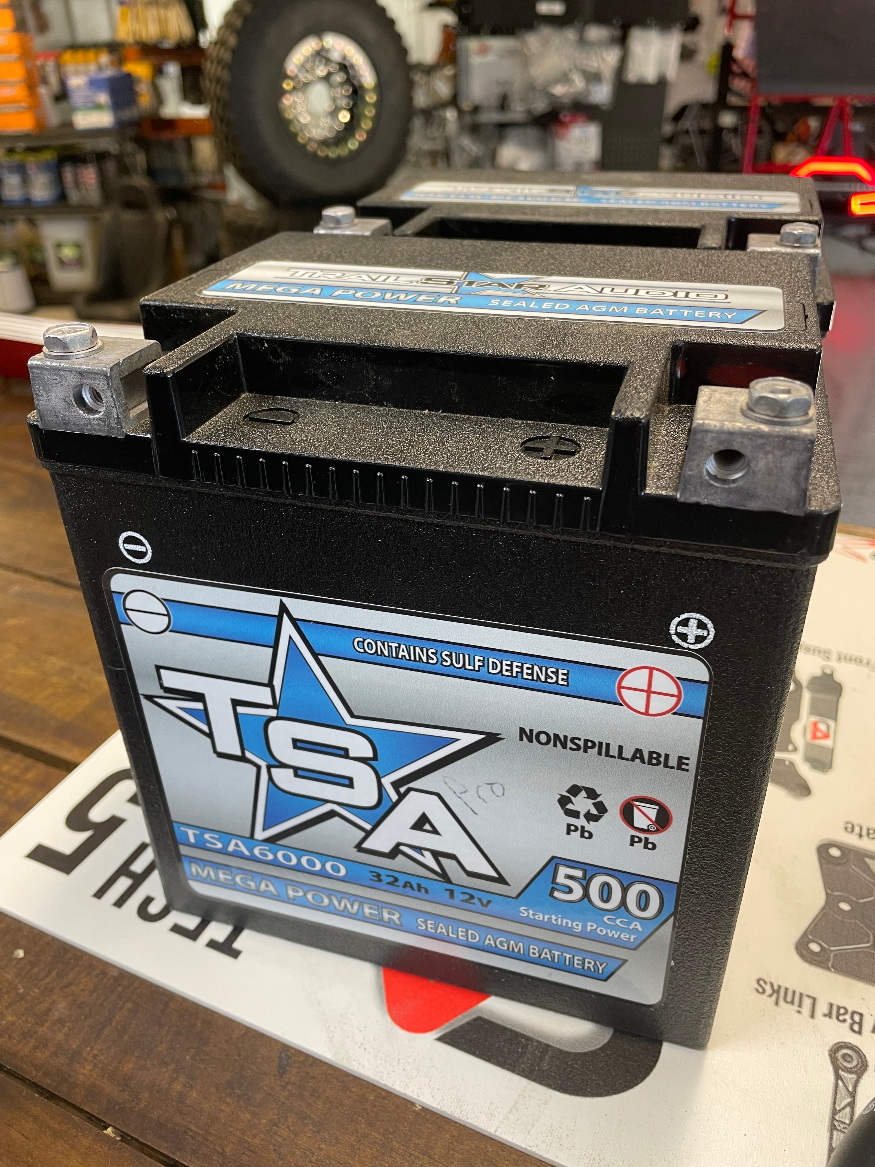 TSA6000 Battery Pro XP/Pro R/Turbo R – SXS Connection