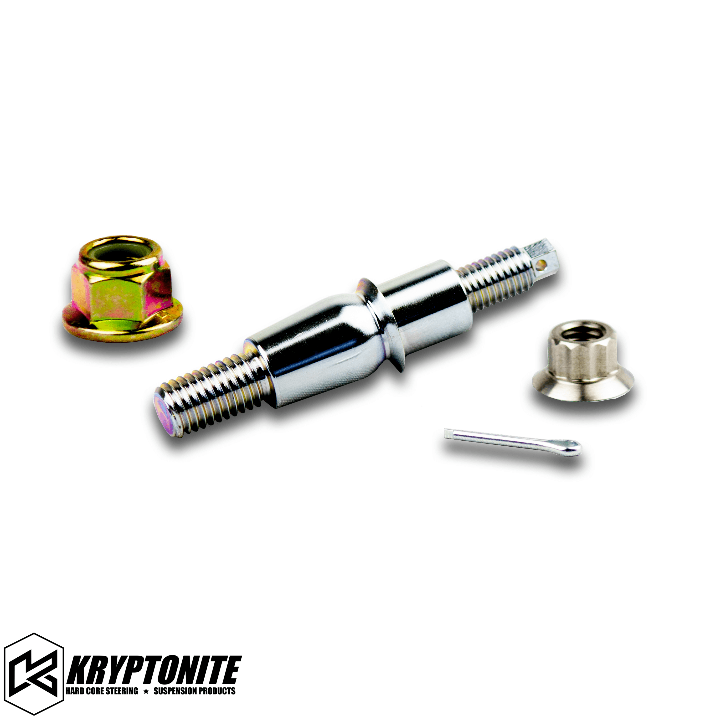 KRYPTONITE POLARIS RZR TIE ROD CONVERSION SPINDLE HARDWARE KIT TURBO S ...
