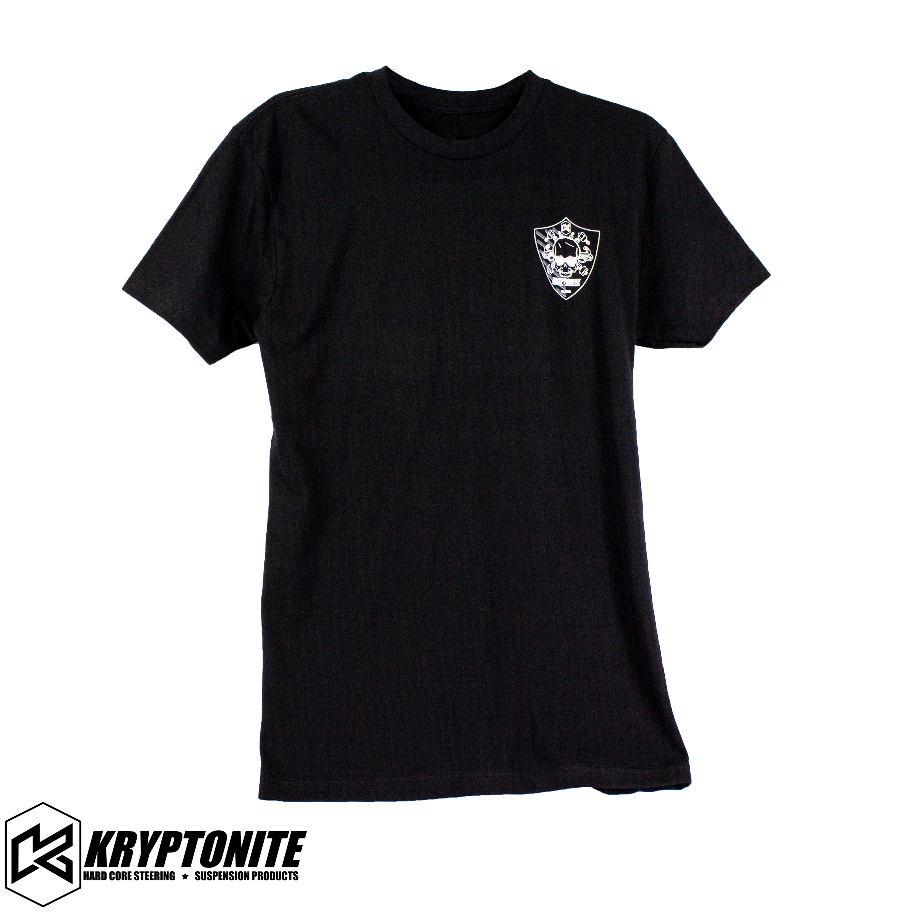Kryptonite Black & White Shield Shirt – SXS Connection