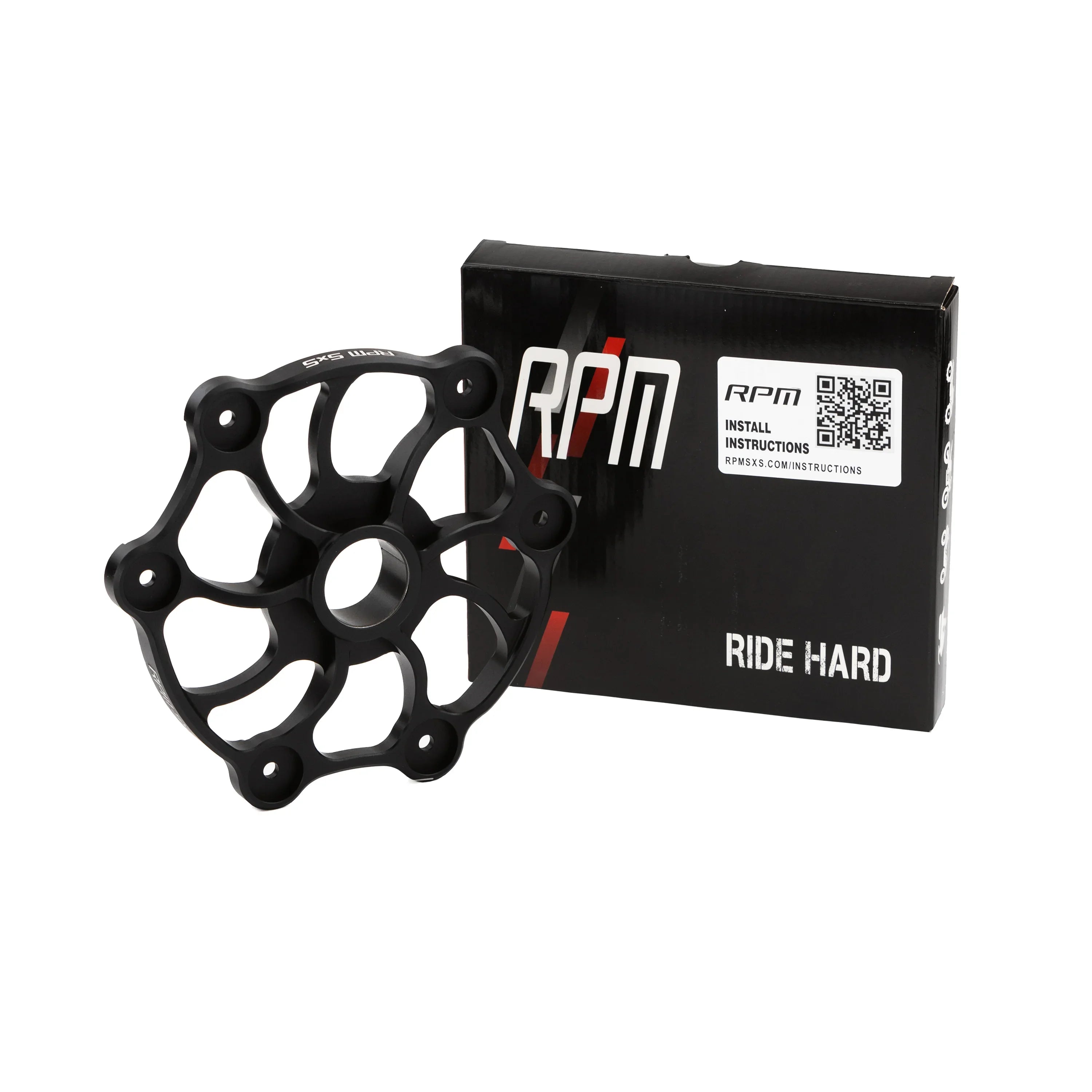 RPM Billet " Cooler " P90x Clutch Cover / Brace RZR Pro XP, Turbo R ...