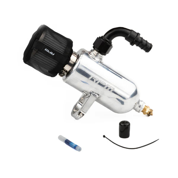 RPM SxS Dual Baffle Can-Am Maverick X3 Oil Catch Can – SXS Connection