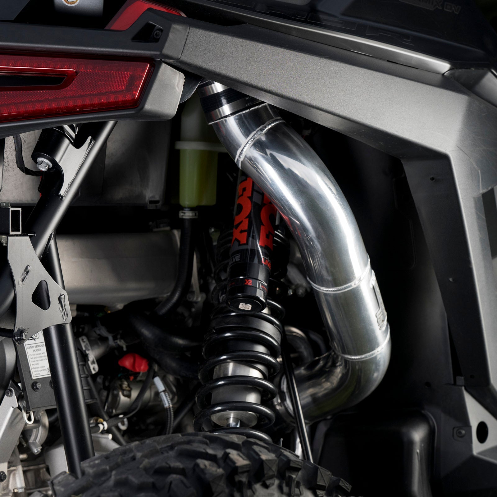 Polaris RZR Pro R Right Side Clutch Intake Tube – SXS Connection