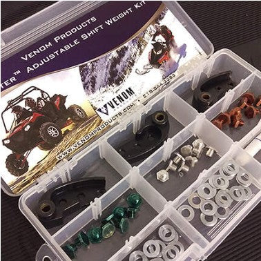 Polaris General Adjustable Clutch Arms and Tungsten Washers – SXS ...