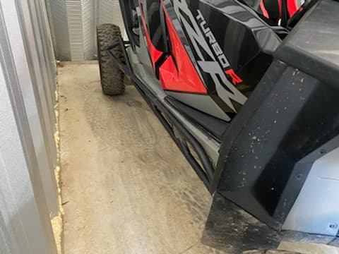 4 SEATER TREE KICKERS WIDE- TURBO R/PRO S – SXS Connection