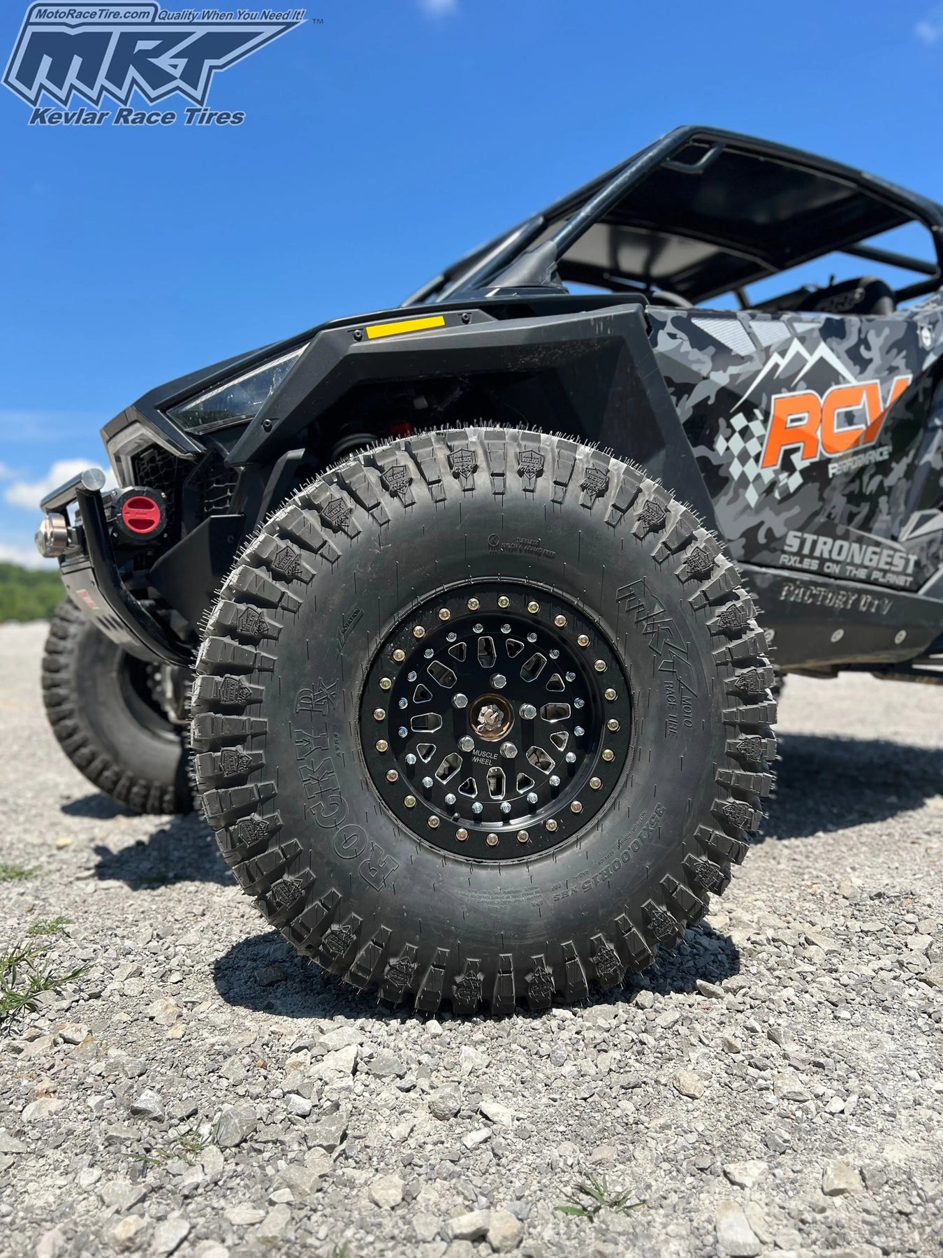 Tail Gunner UTV Wheel - MRT Tires – SXS Connection