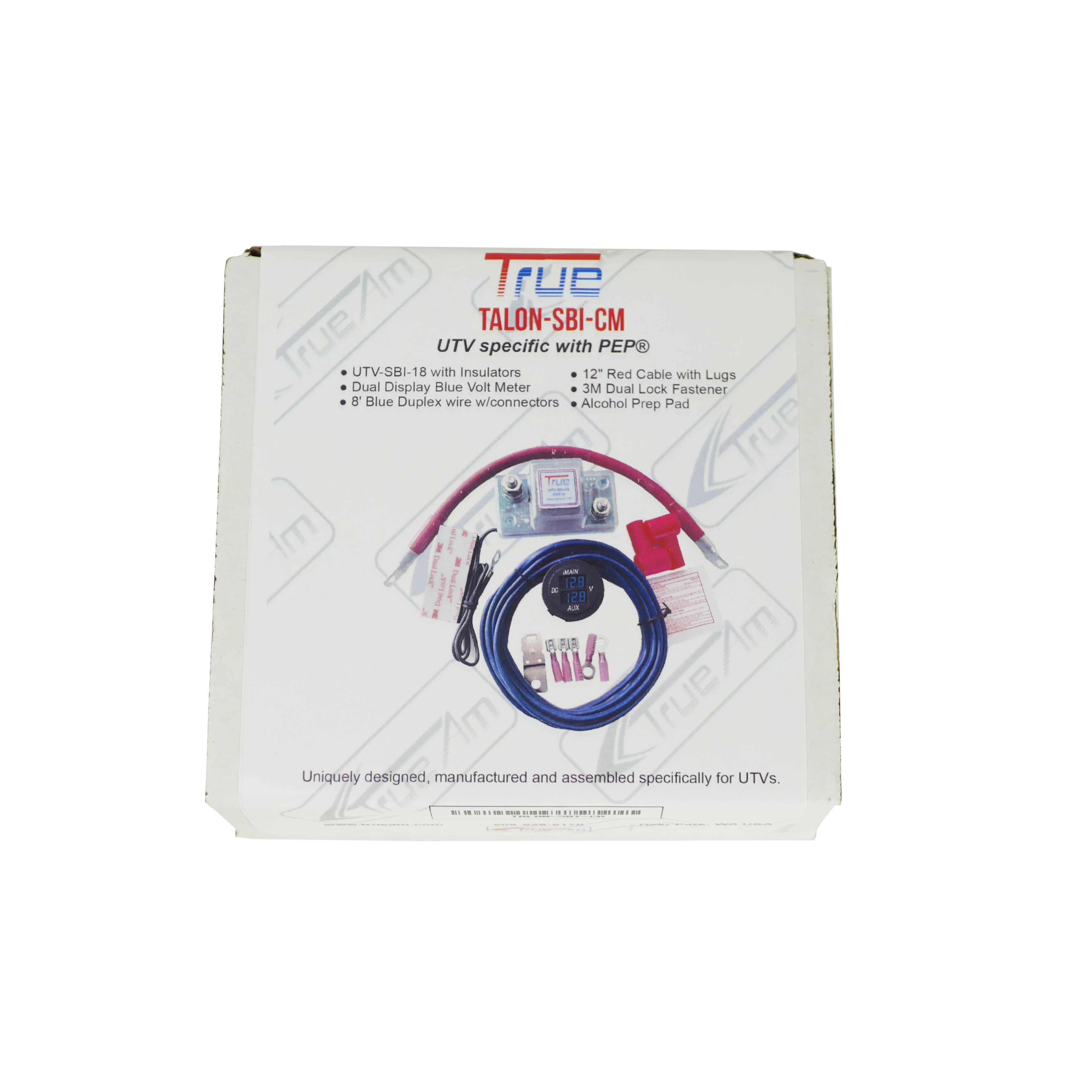 Honda Talon Dual Battery Isolator - True Talon-SBI-CM – SXS Connection