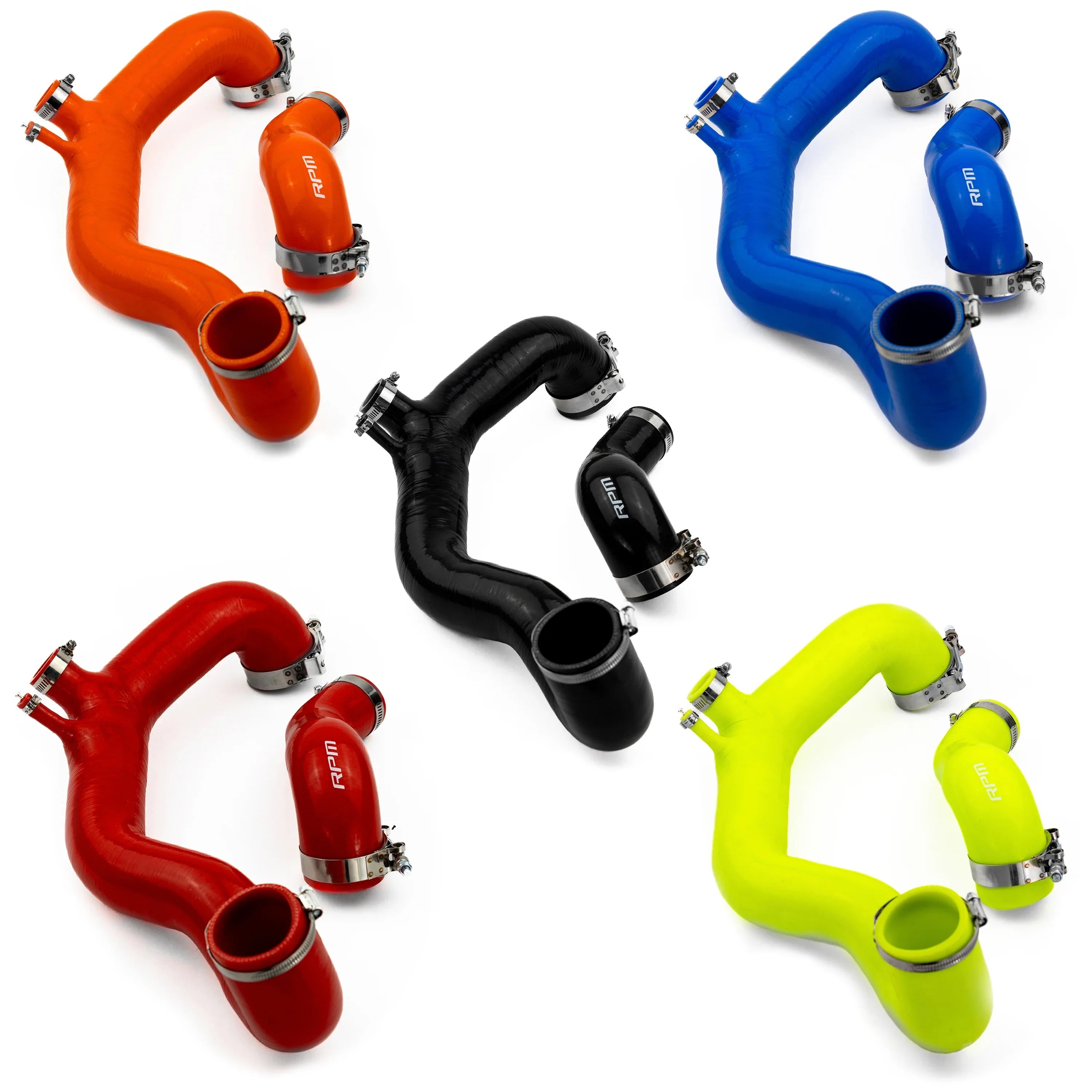 RPM Can-Am Maverick X3 Full Silicone Charge Tubes Kit R & RR – SXS ...