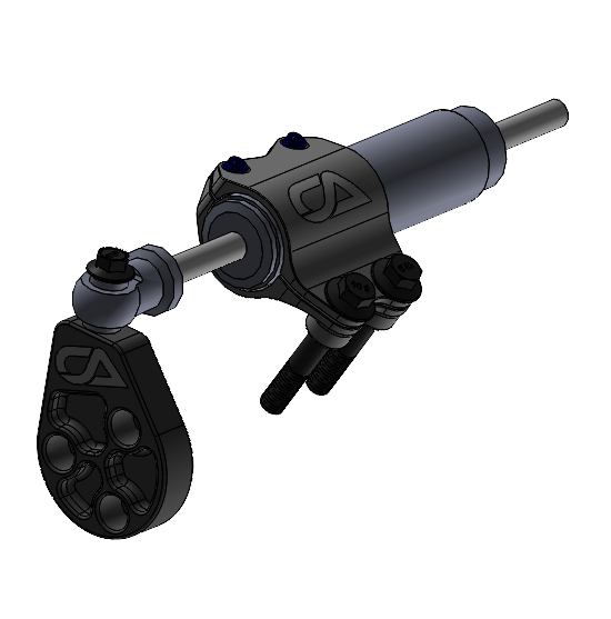 Can-Am Maverick R Steering Damper Kit – SXS Connection