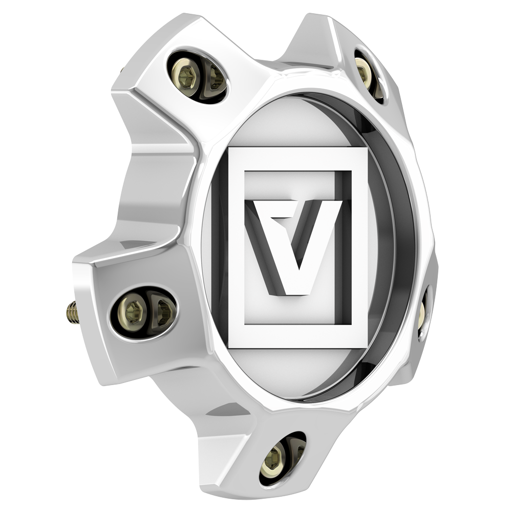 Valor Offroad Accessories - Raw Machined Billet Center Cap – SXS Connection