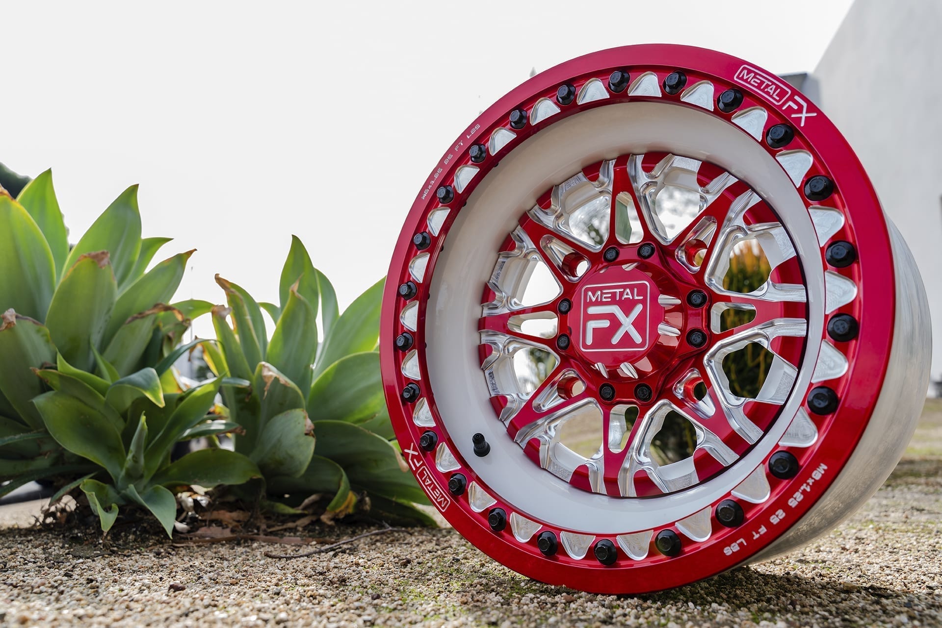 Assassin - Forged 3-Piece - Beadlock - Custom | Metal FX Offroad ...