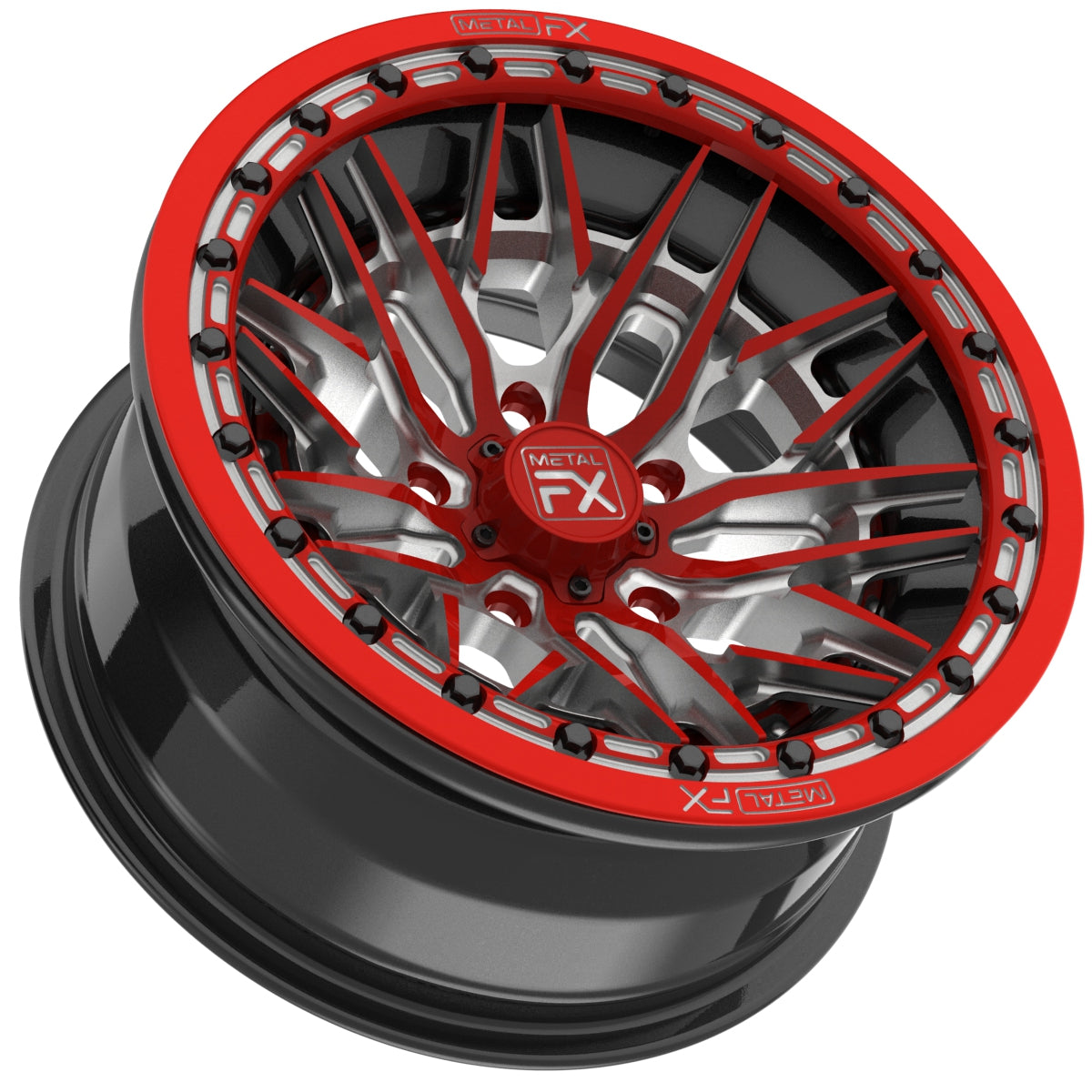 Falcon R - Forged 3-Piece - Beadlock - Custom | Metal FX Offroad ...