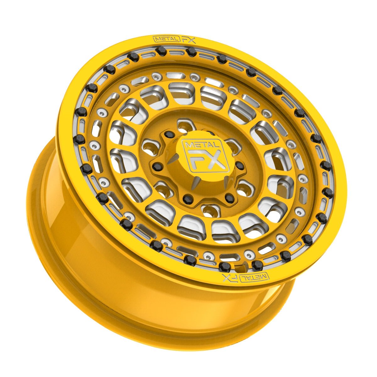 Hitman 6R - Forged Monoblock - Beadlock - Raw | Metal FX Offroad - UTV ...