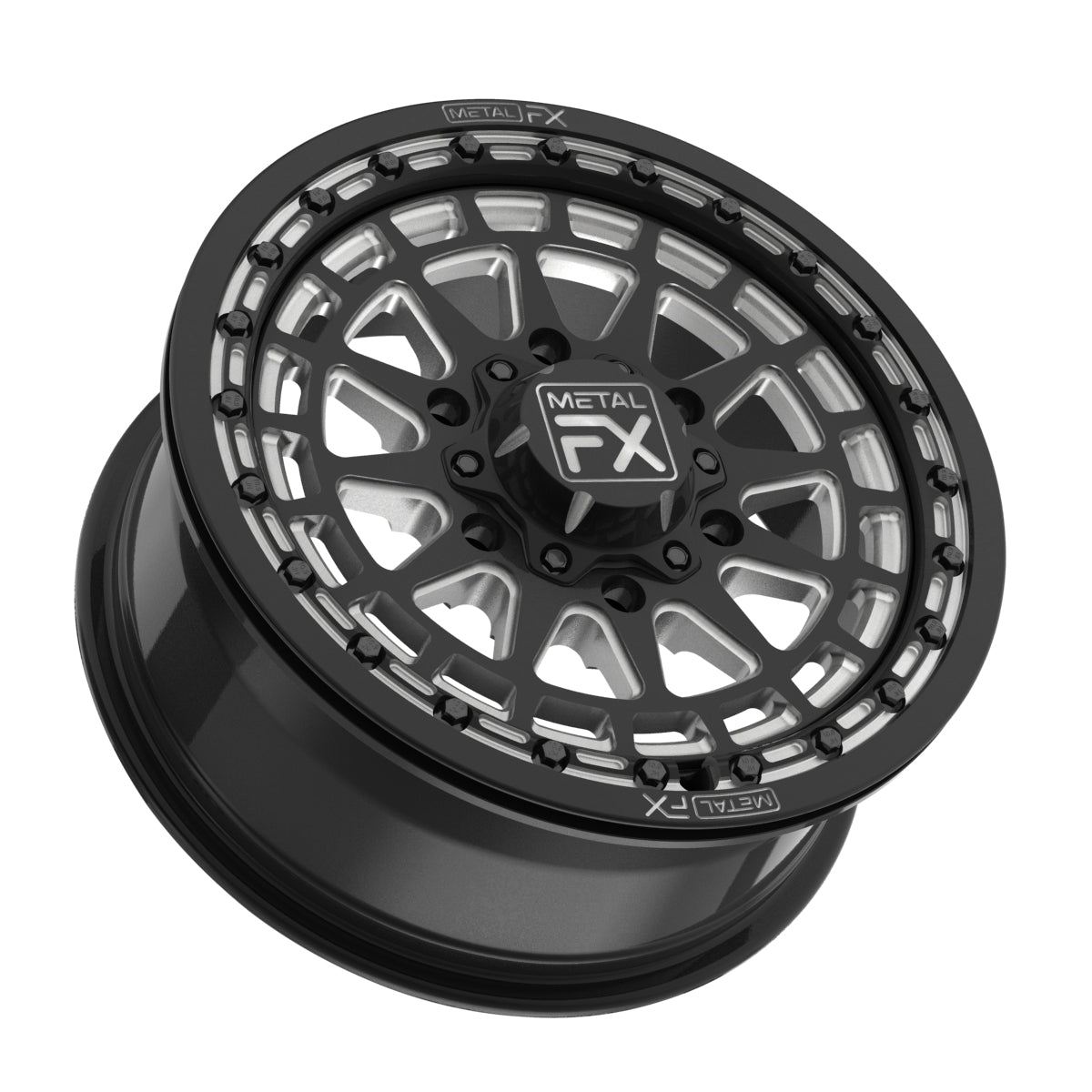 Outlaw 6R - Forged Monoblock - Beadlock - Custom | Metal FX Offroad ...