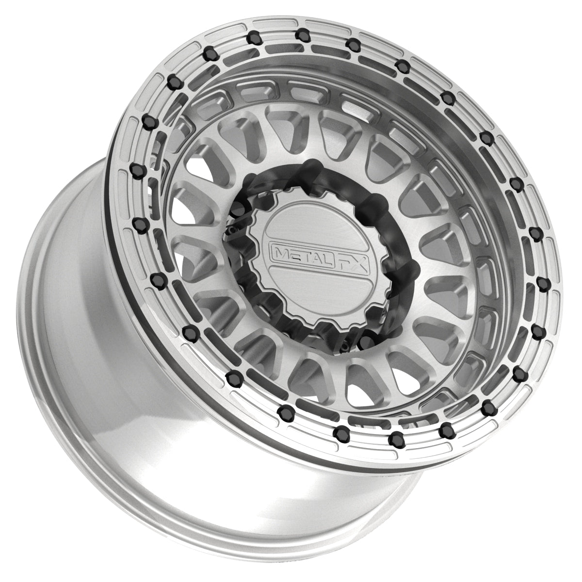 Outlaw 8 Truck - Forged Monoblock - Beadlock - Raw | Metal FX Offroad ...