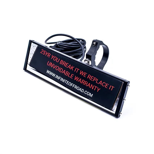 INFINITE OFFROAD Mirror (Rear View w/ Dome) – SXS Connection