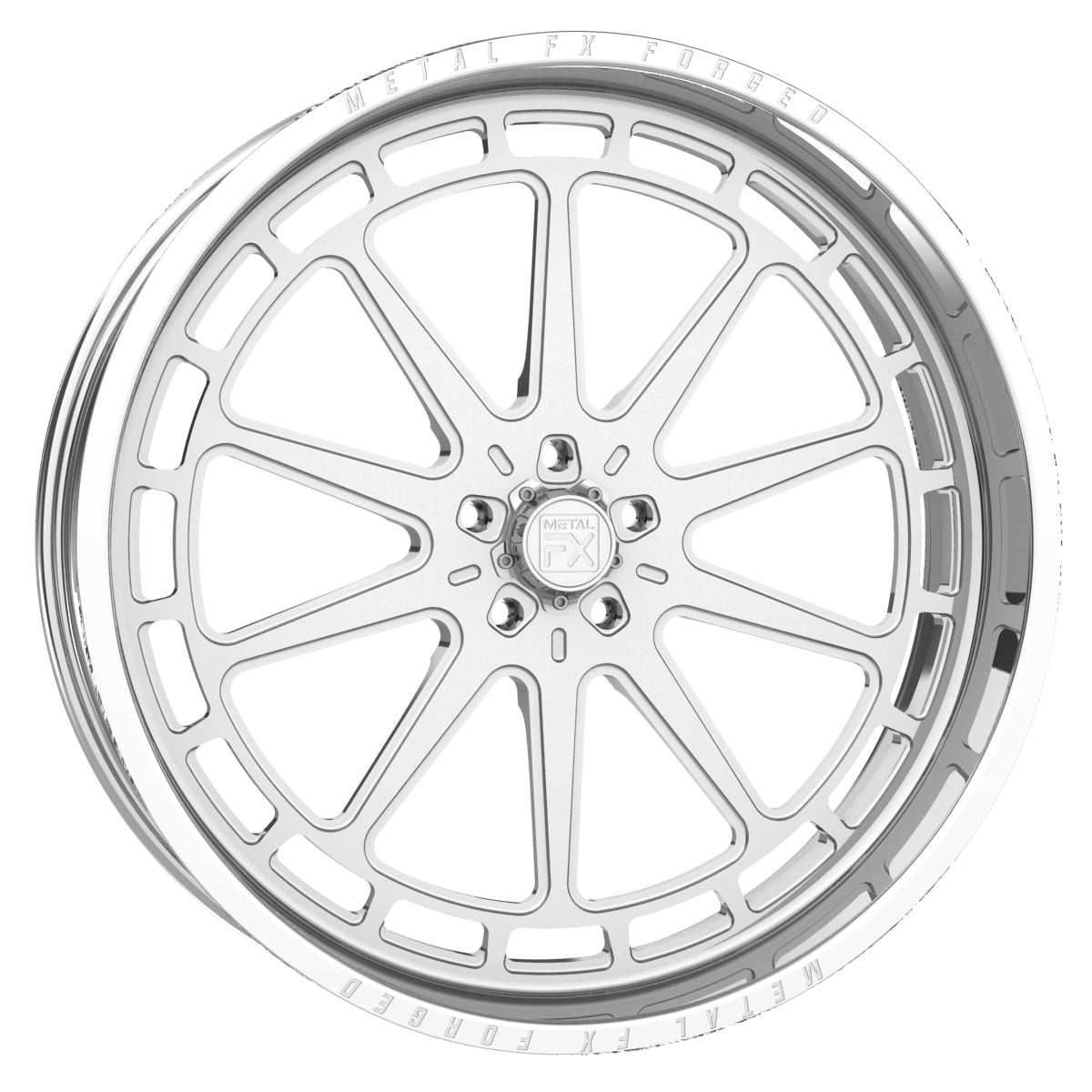 24" Outlaw R - Forged Monoblock - Non-Beadlock - Polished | Metal FX ...