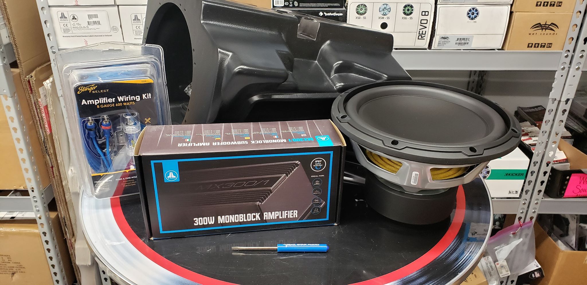 RZR4-SUB RZR 900s, 1000 XP, XP Turbo, Turbo S JL Audio Sub package ...