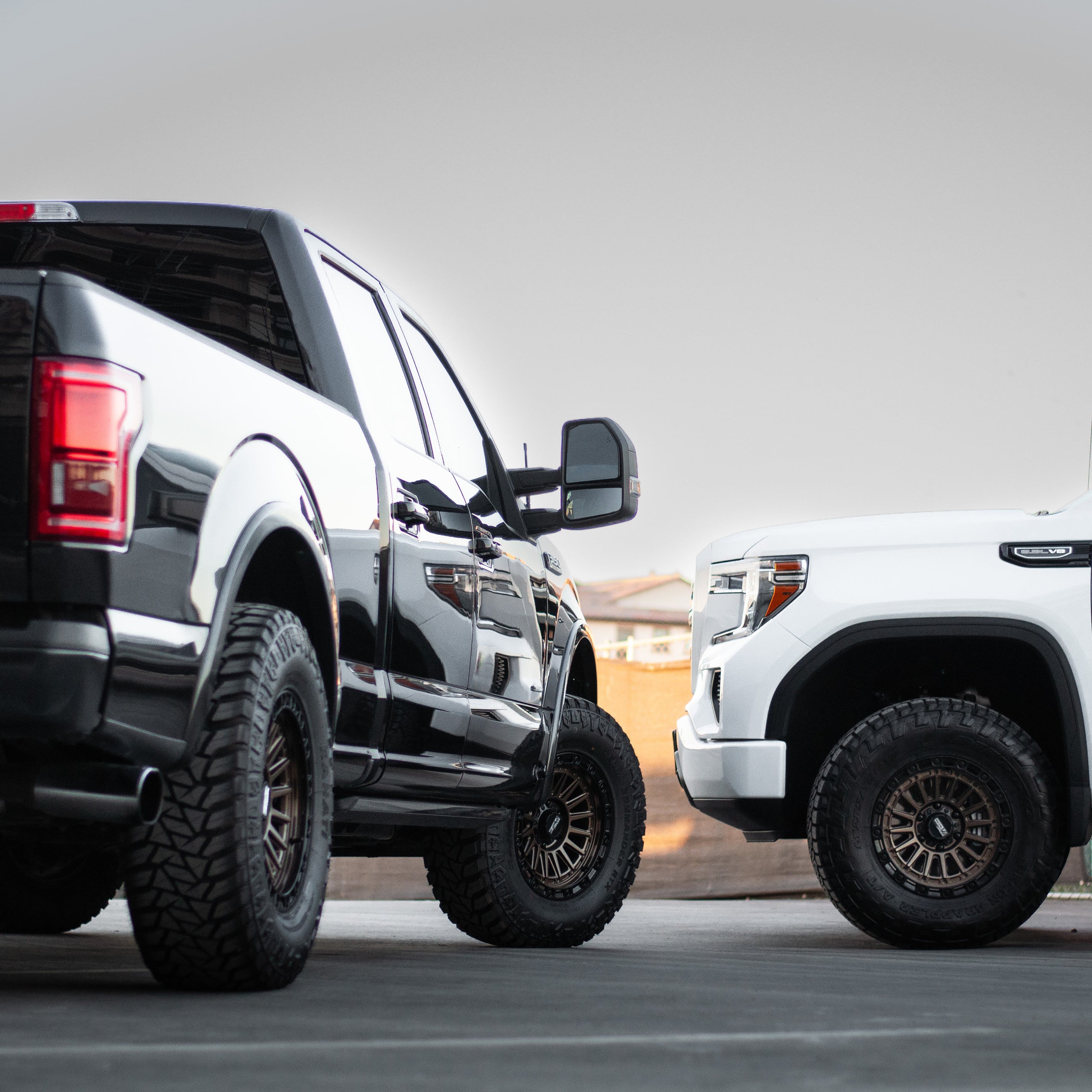 Rogue Truck - Bronze | Metal FX Offroad - Truck Wheels – SXS Connection