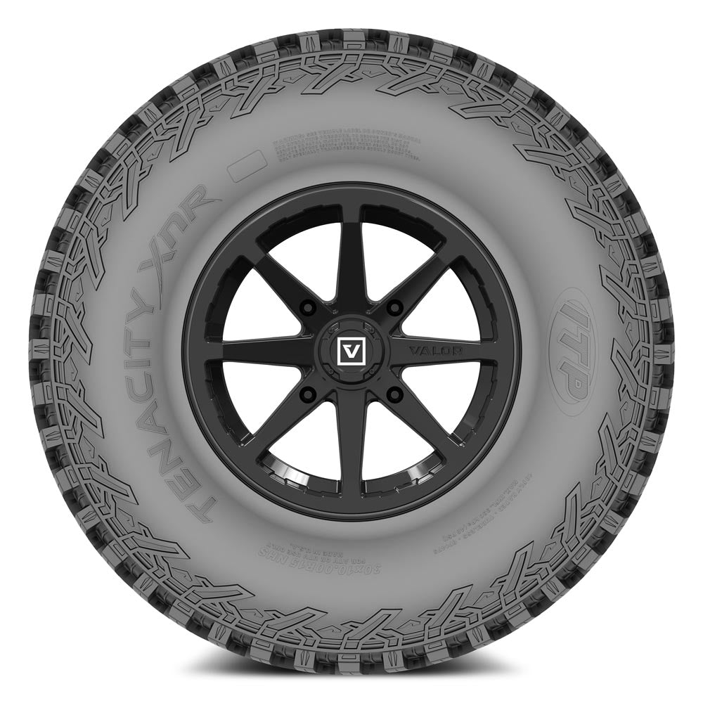 ITP Tenacity Wheel and Tire Kits on Valor V01 UTV Wheels – SXS Connection