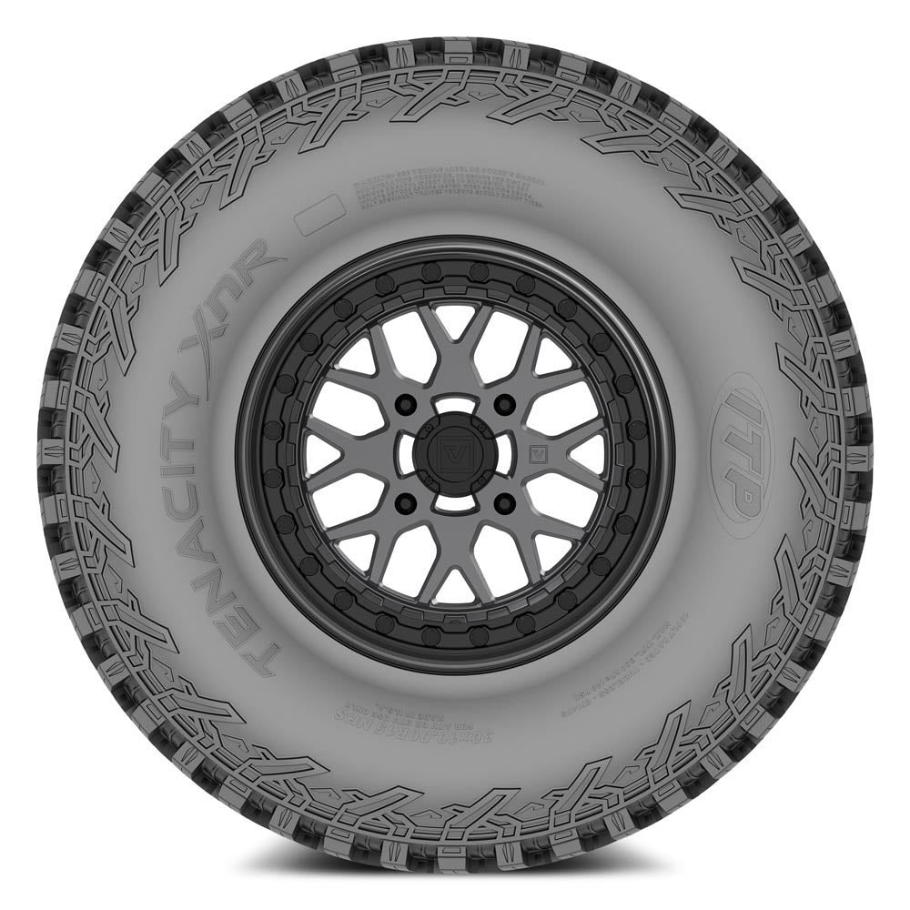 ITP Tenacity Wheel and Tire Kits on Valor V07 UTV Wheels – SXS Connection