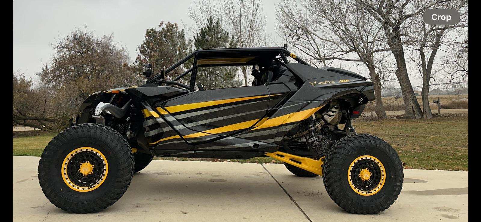 Hitman 6R - Forged Monoblock - Beadlock - Raw | Metal FX Offroad - UTV ...