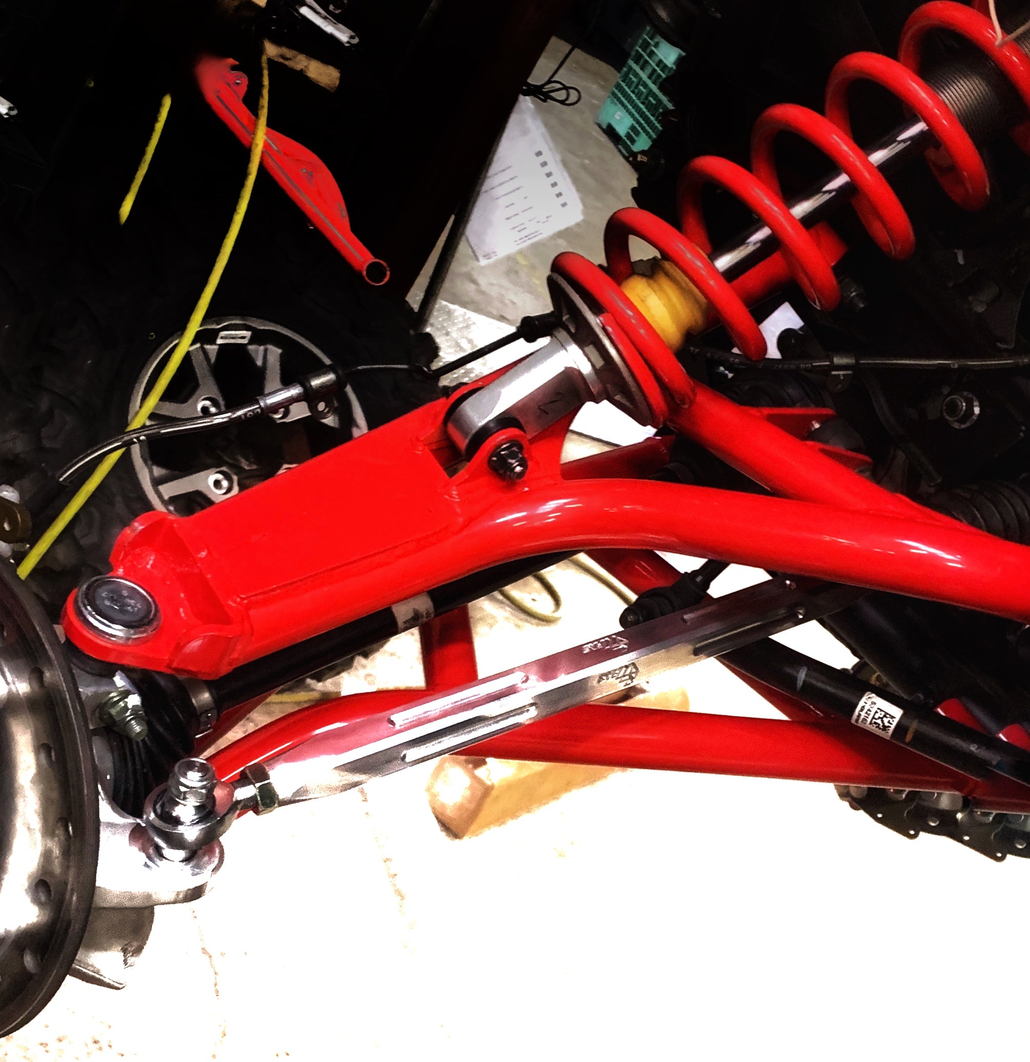 PRO XP- Standard A-Arms – SXS Connection