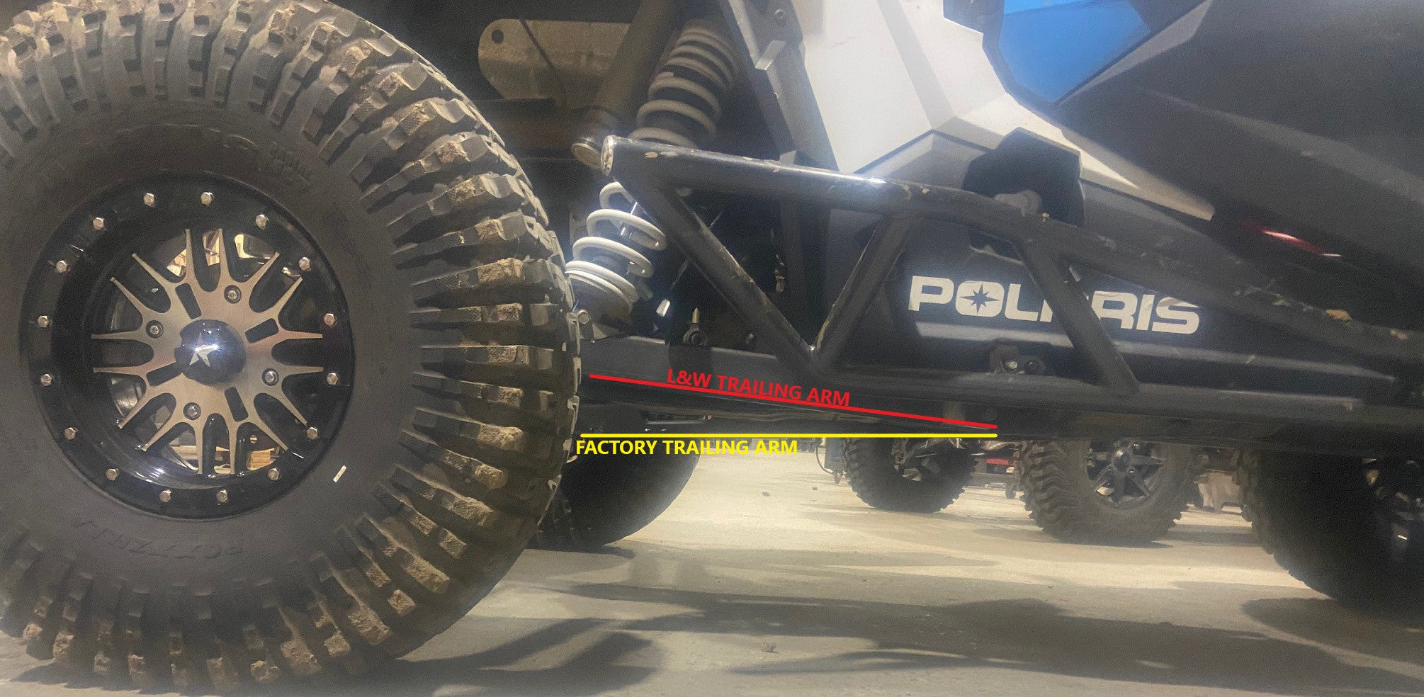 Turbo S- Steel High Clearance HD Trailing Arms – SXS Connection